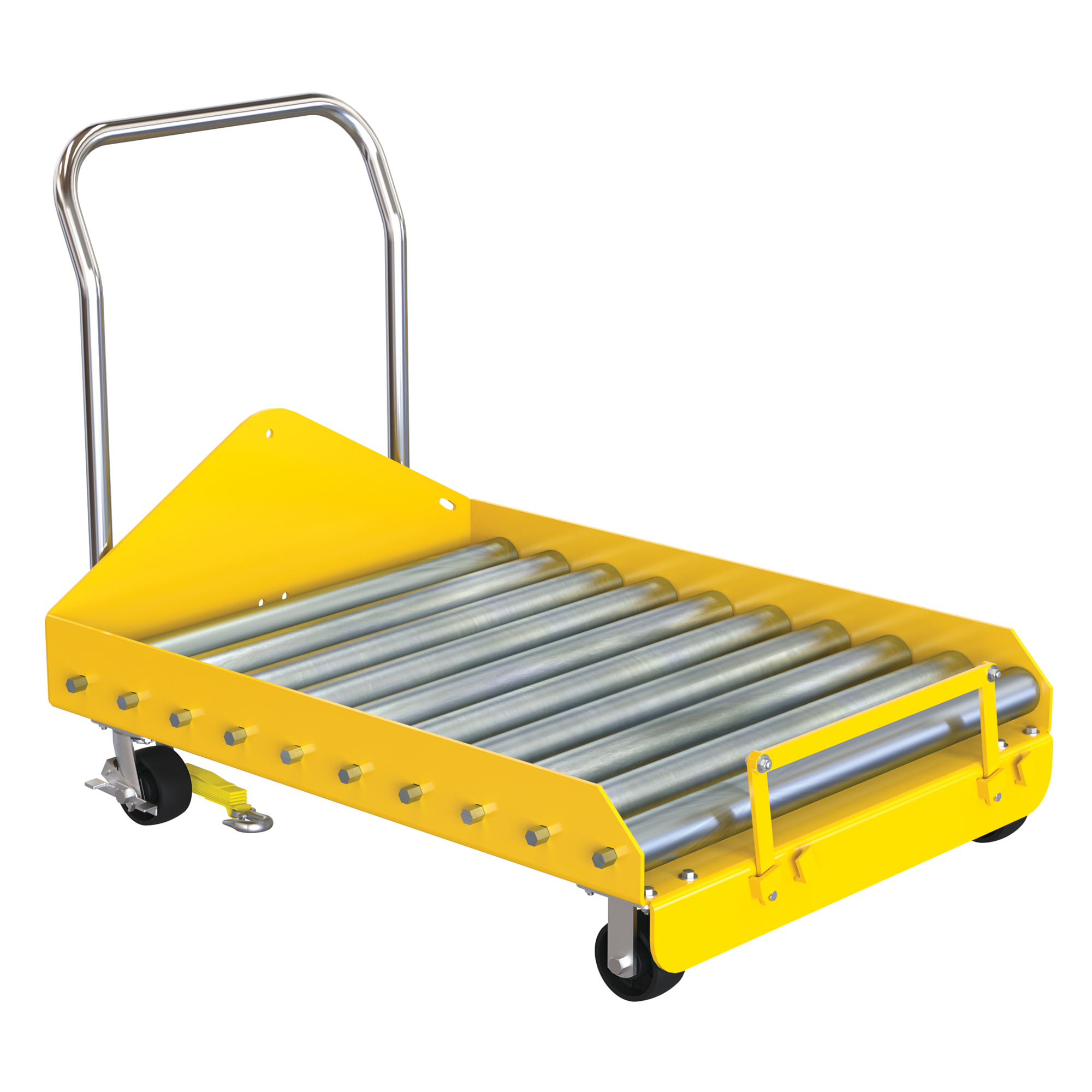 Vestil, Battery Transfer Platform Cart, Capacity 4000 lb, Drum Size 30 ...
