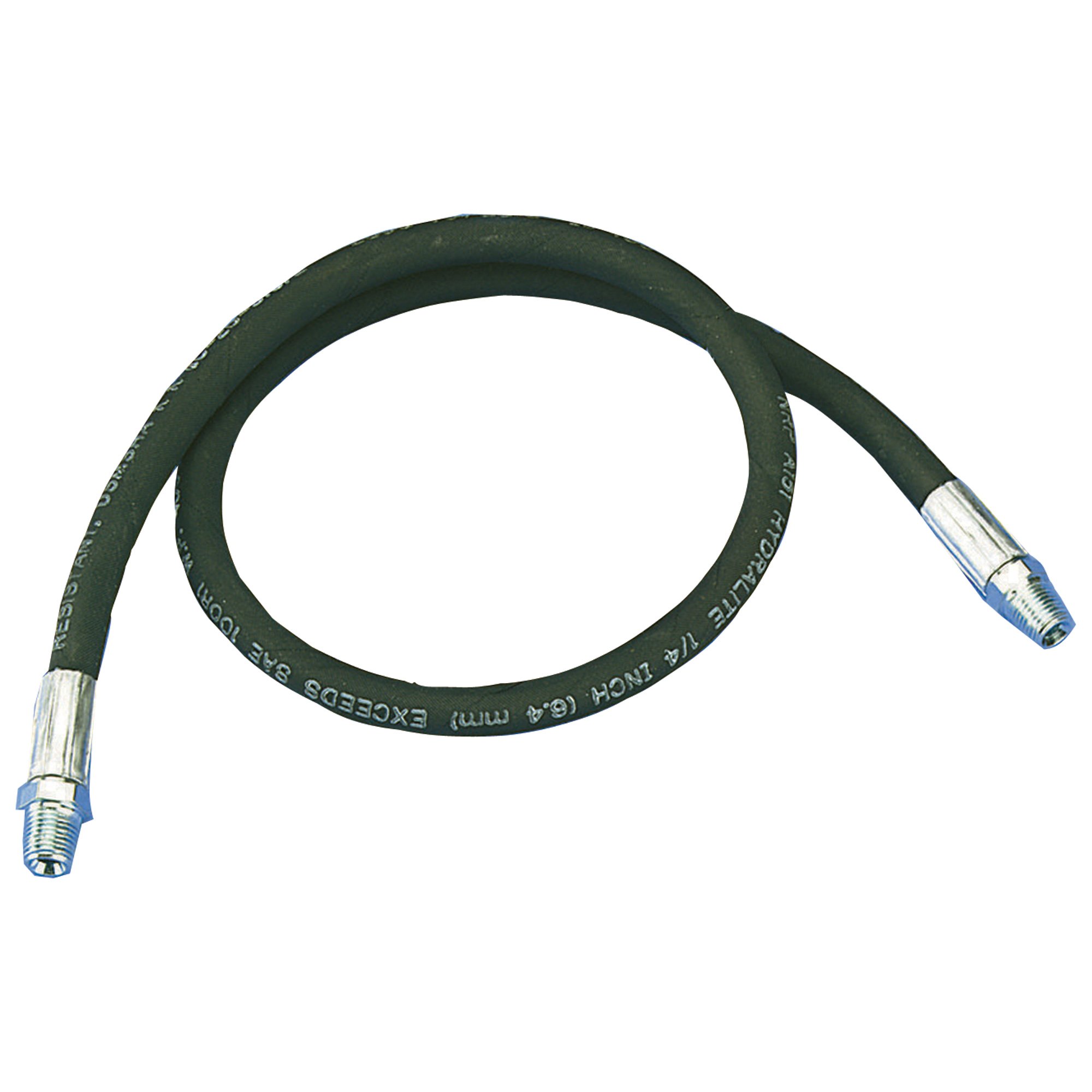 Hytec Hydraulic Hose 1/2in. Dia., 48in. Length, 3500 PSI rated ...