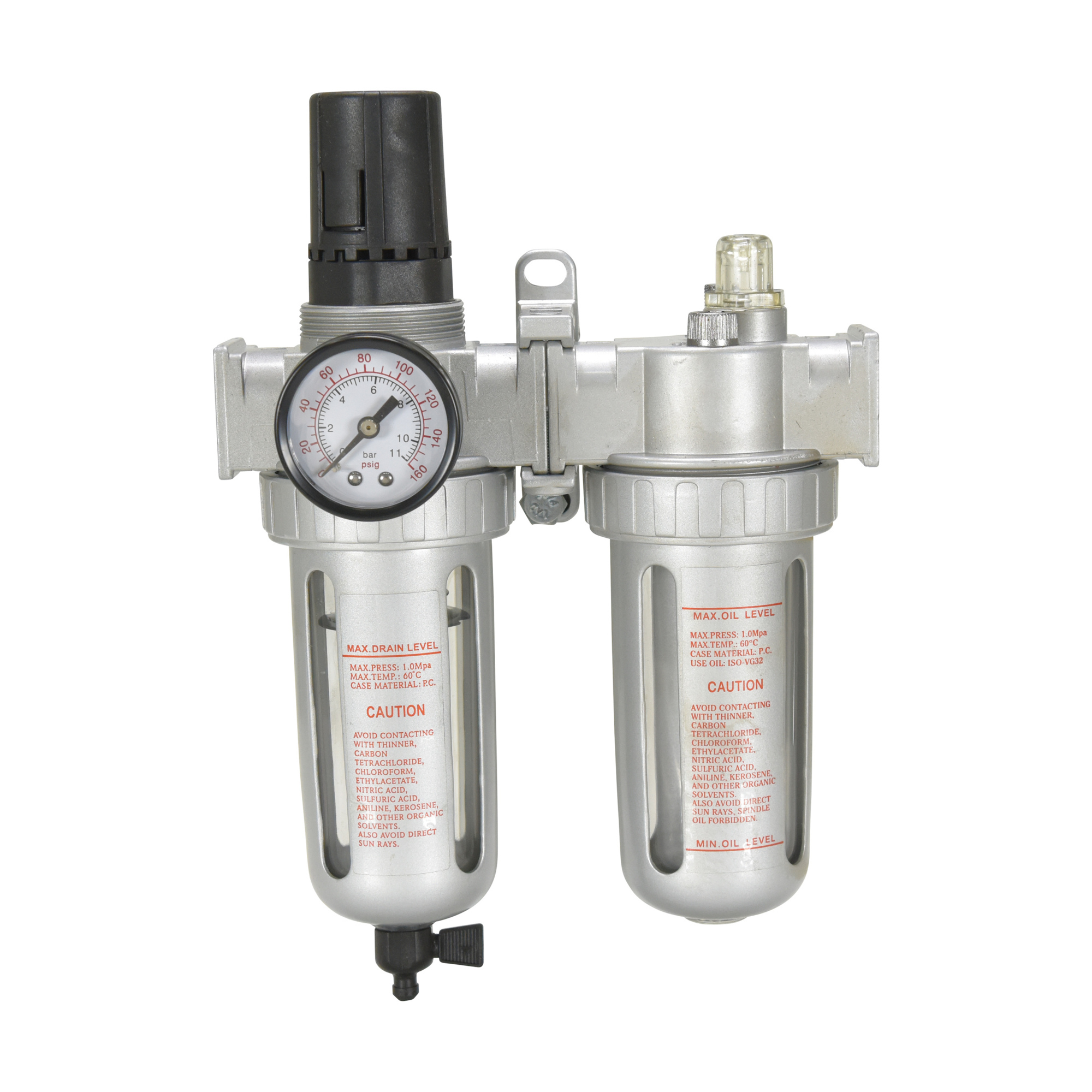 Vestil, 1/4in. Air Filter Lube Regulator, Model# FLR-1/4 | Northern Tool