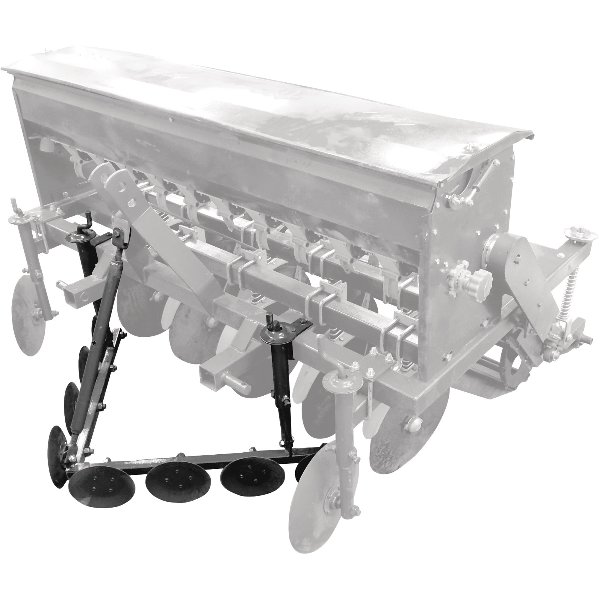 Field Tuff Crop Seeder Covering Discs, 8-Disc Set, Fits Item# 47400 ...