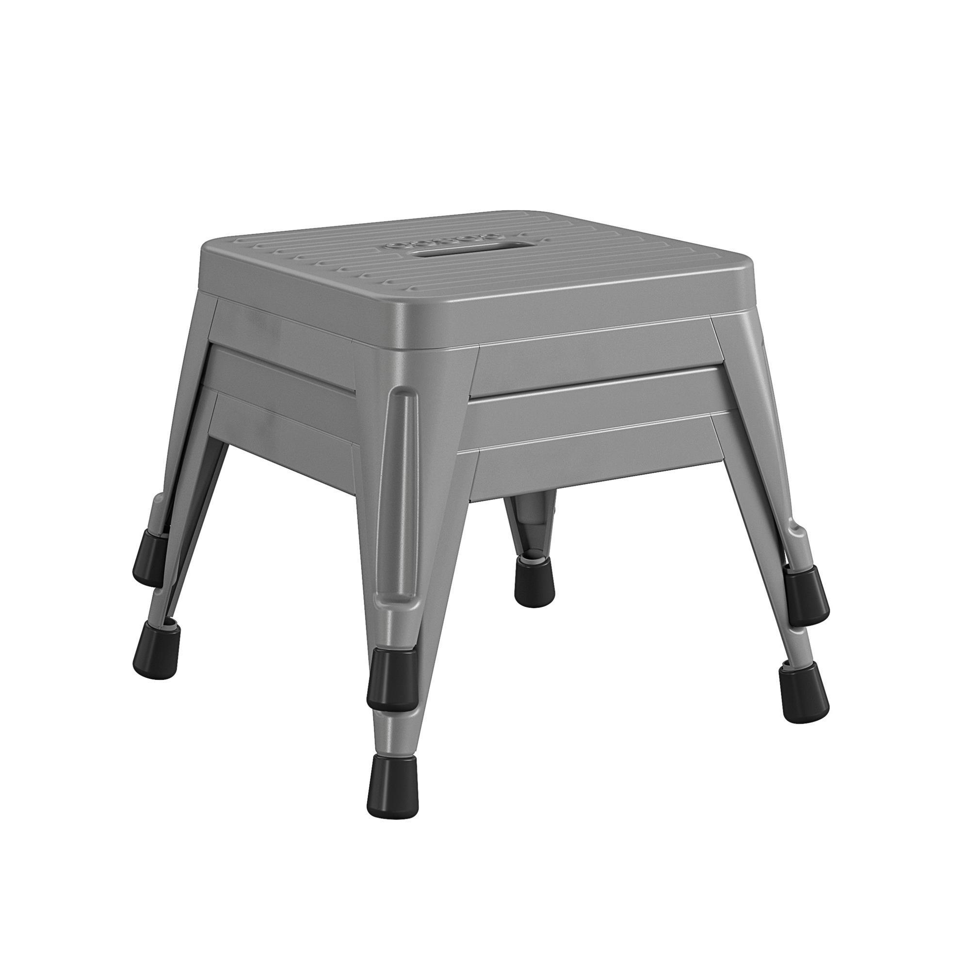 Cosco, 1-Step 225 lb. Capacity Stackable Step Stool, 2-pk, Height 9.96 ...