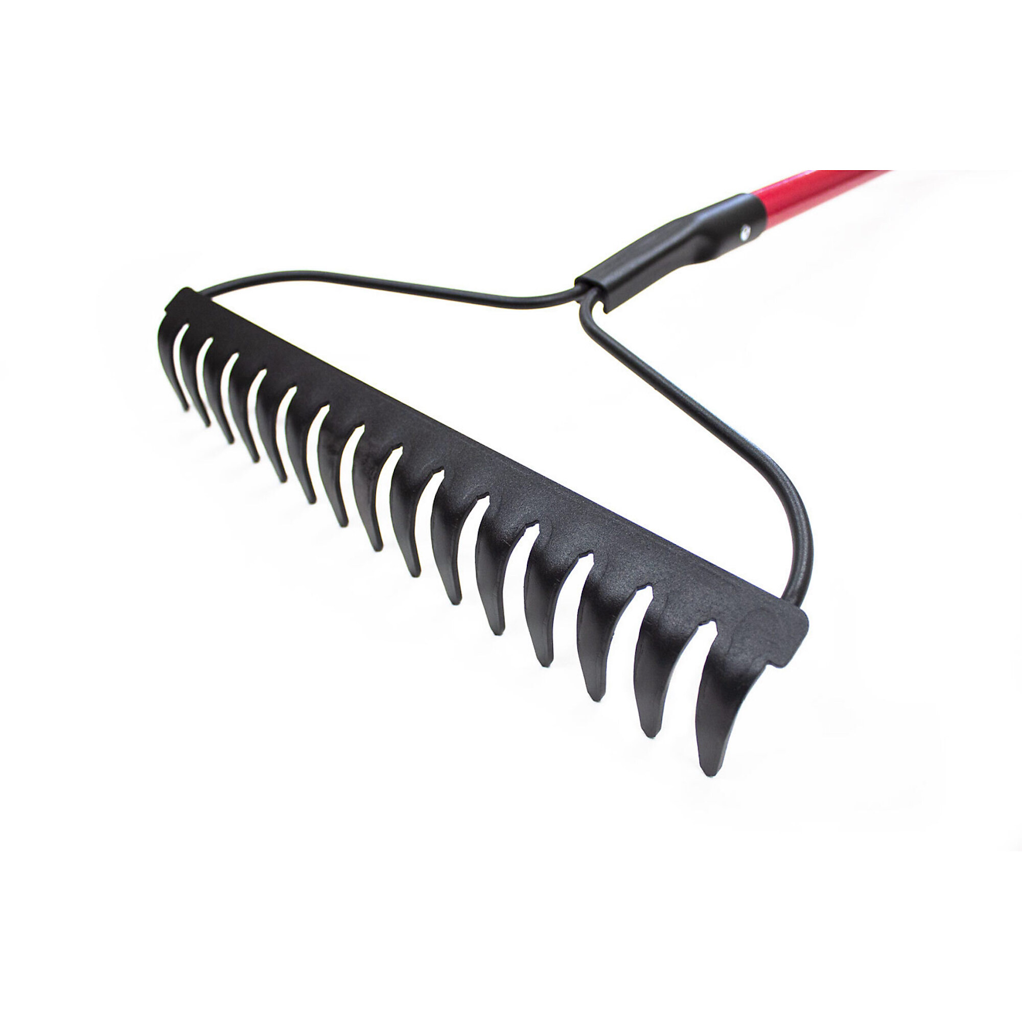 Bully Tools, 16in. Bow Rake w/Fiberglass Handle, Model# 92379 ...