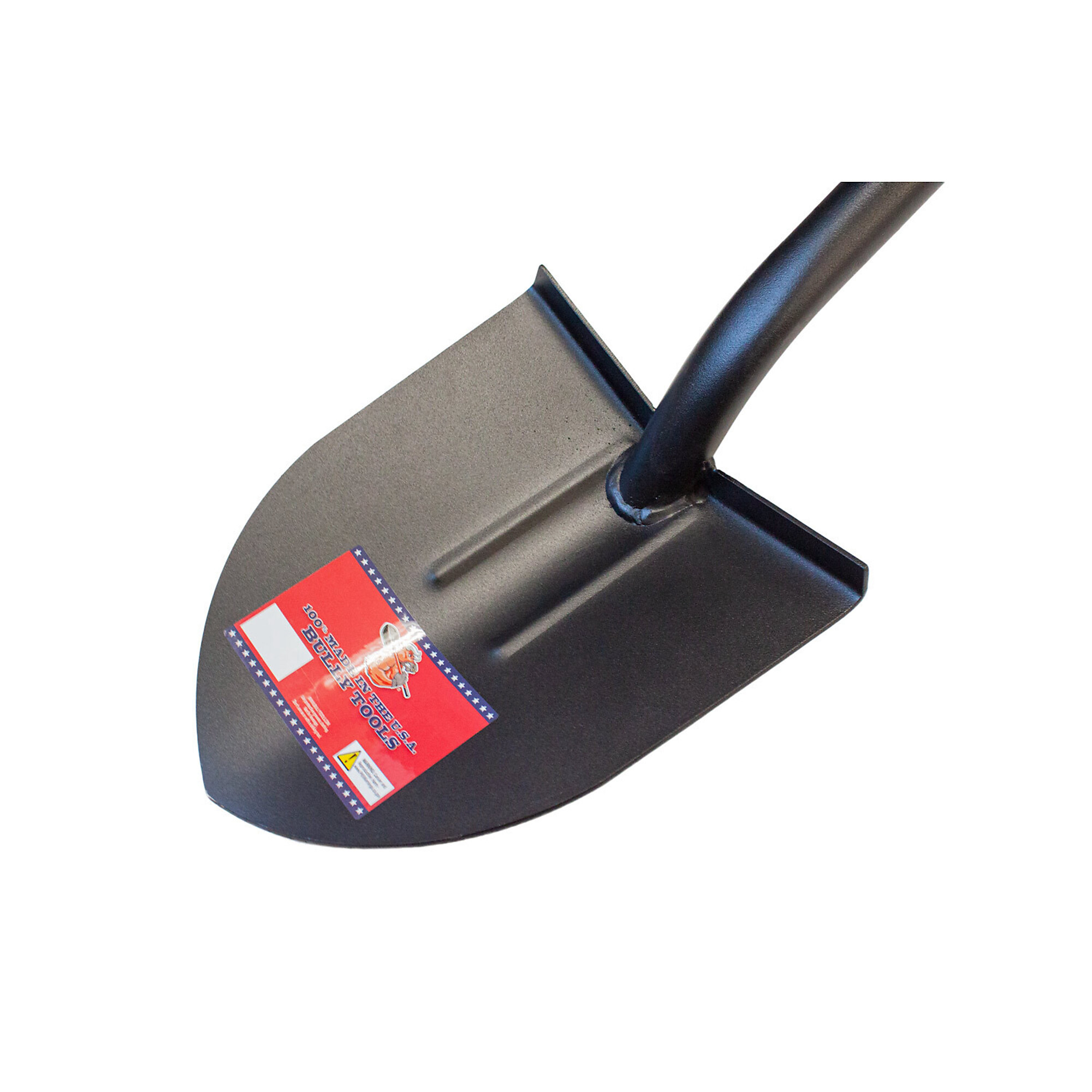 Bully Tools, 12-Gauge Round Point Shovel w/D-Handle, Model# 92510 ...
