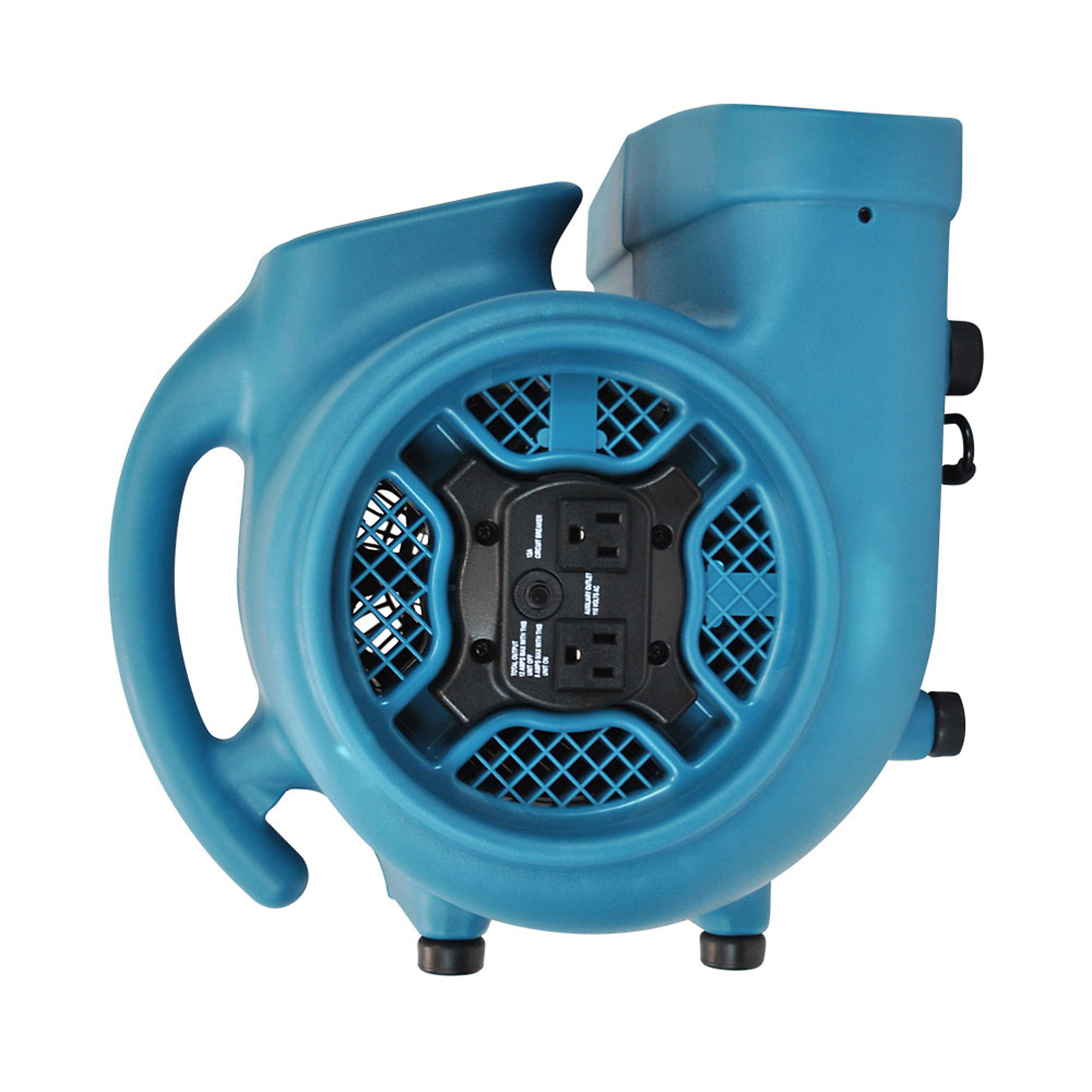 XPOWER, 1/3 HP Scented Air Mover w/ Power Outlets Timer, Fan Type ...