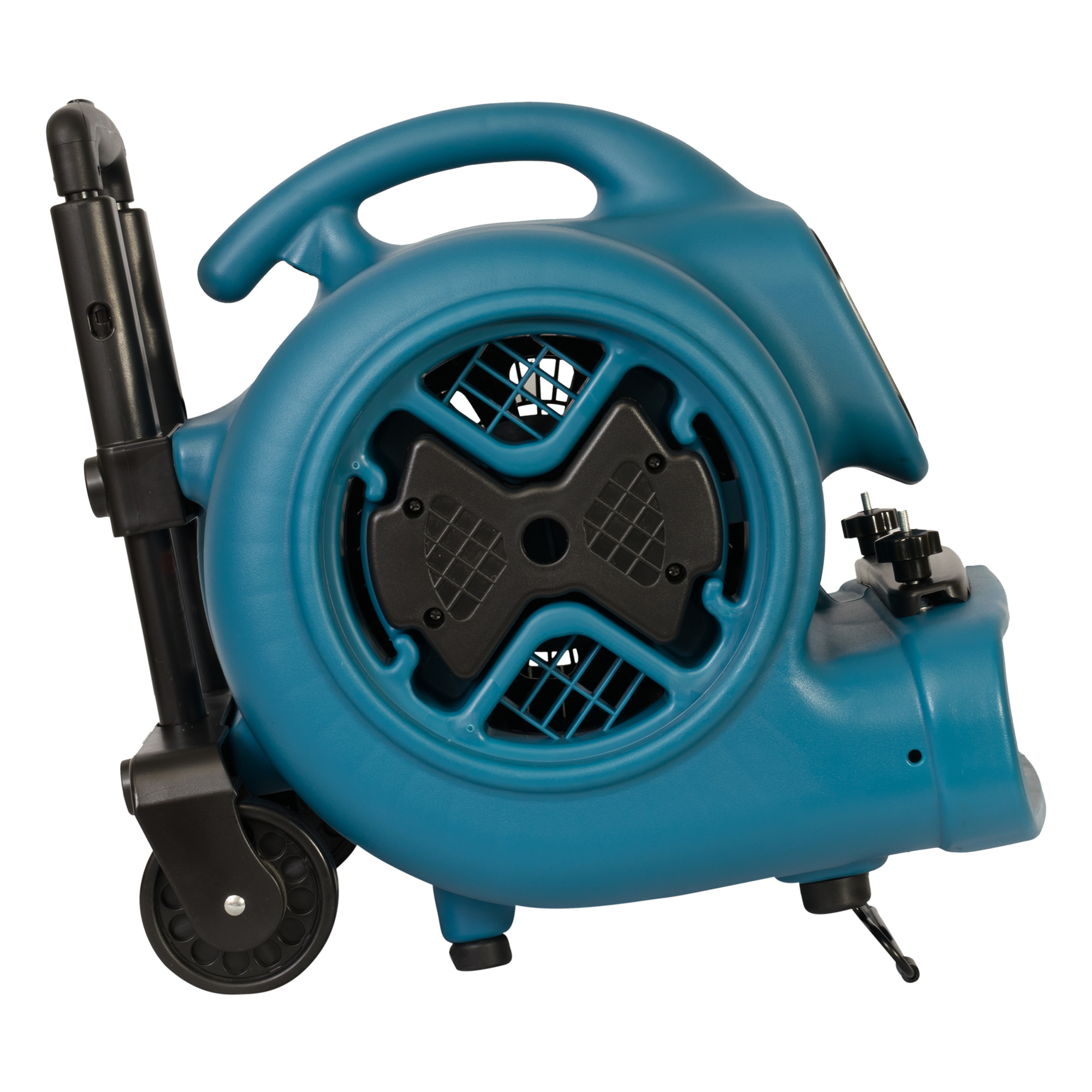 XPOWER, 1/2 HP Air Mover w/ Handle Kit Carpet Clamp, Fan Type Carpet ...