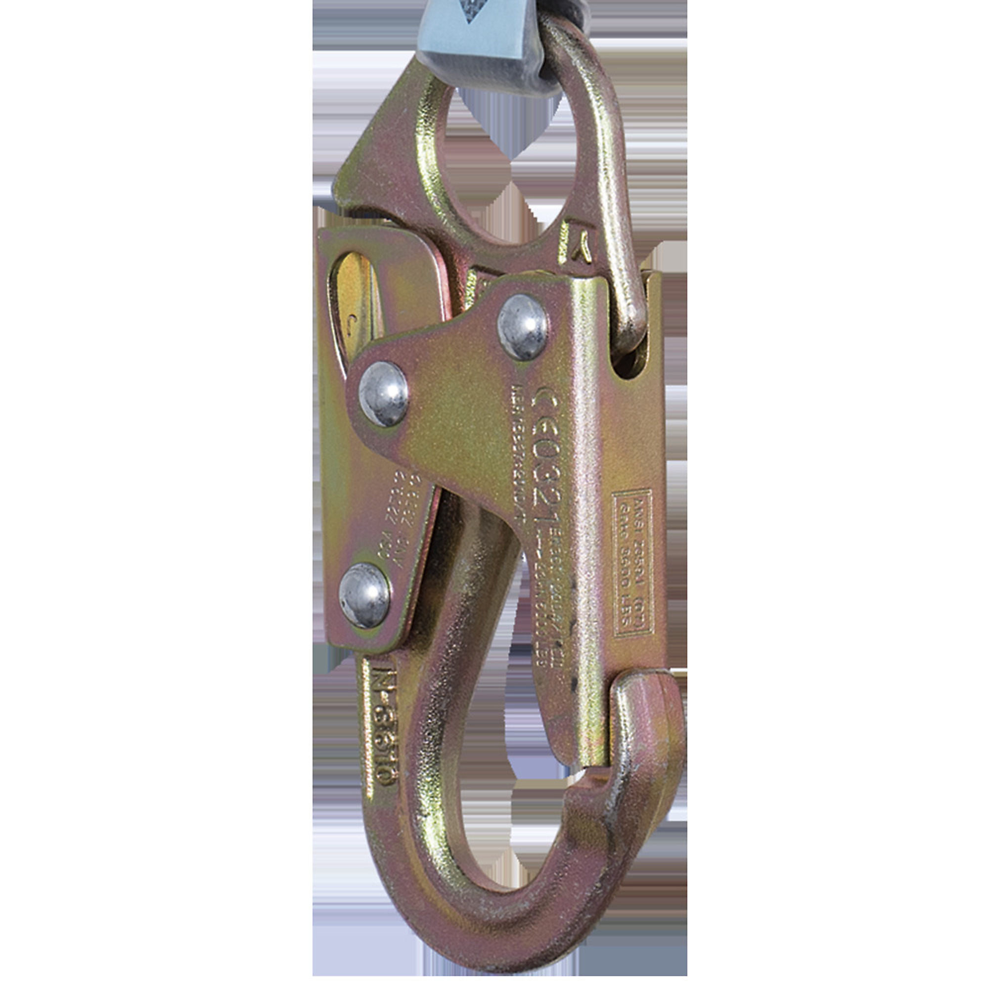 Peak Works, Dual SRL w Webbing, 2 Snap Hooks, 6ft. Length, Weight ...