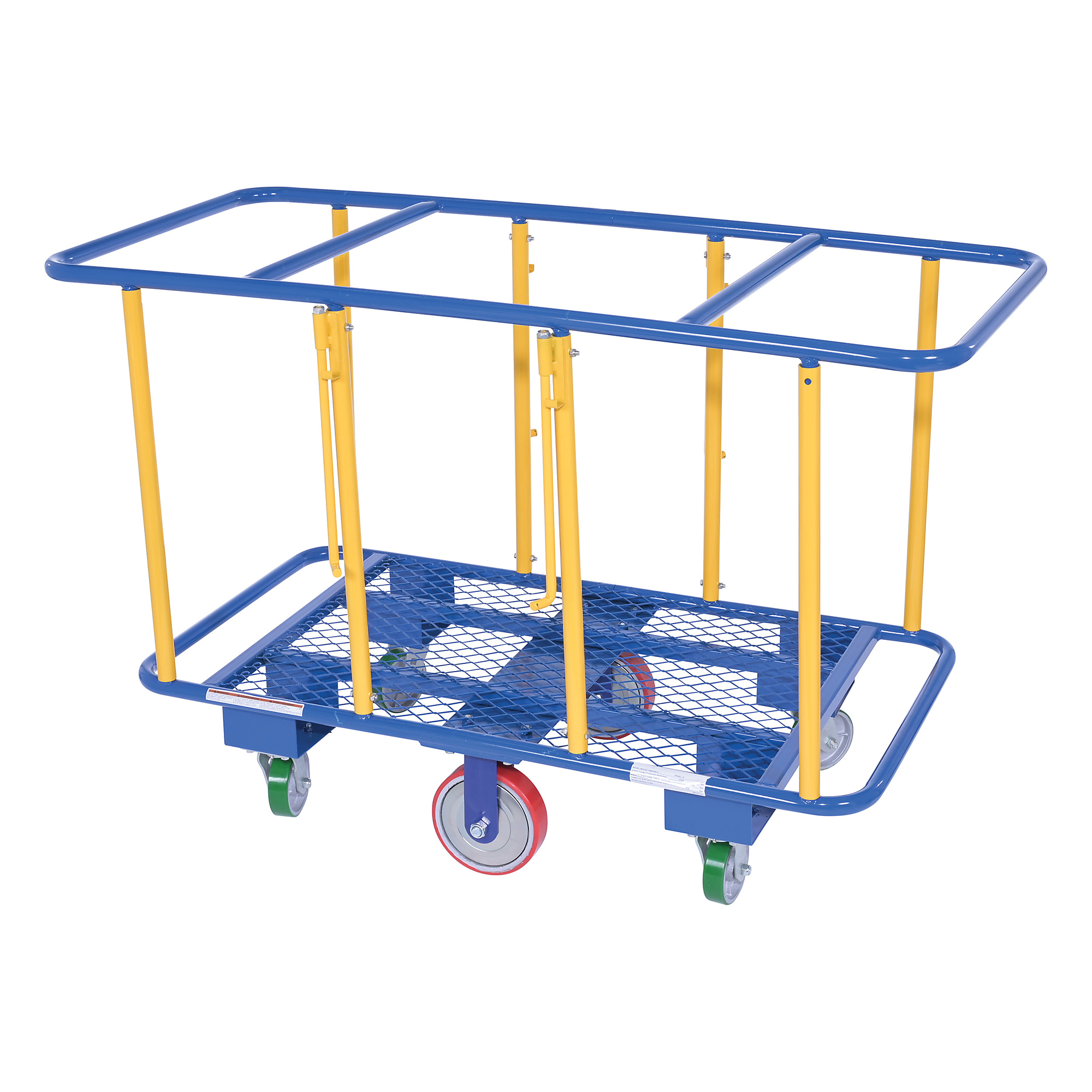 Vestil, Steel horizontal panel cart 2k capacity, Capacity 2000 lb ...