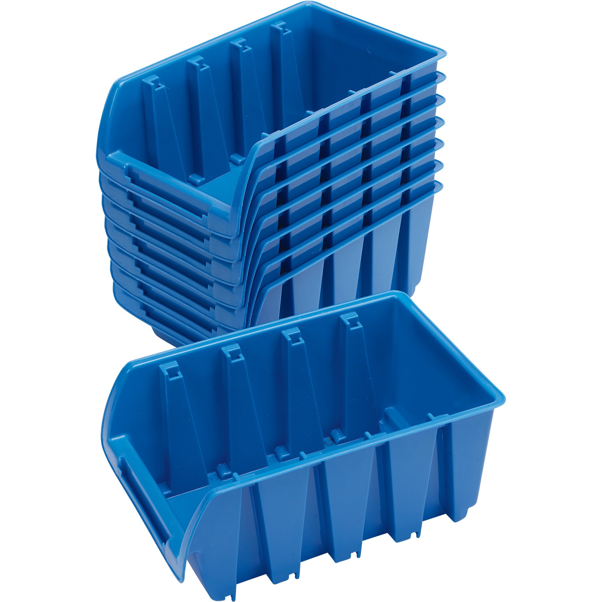 Strongway Small Stackable Bins — 9-Pk. | Northern Tool