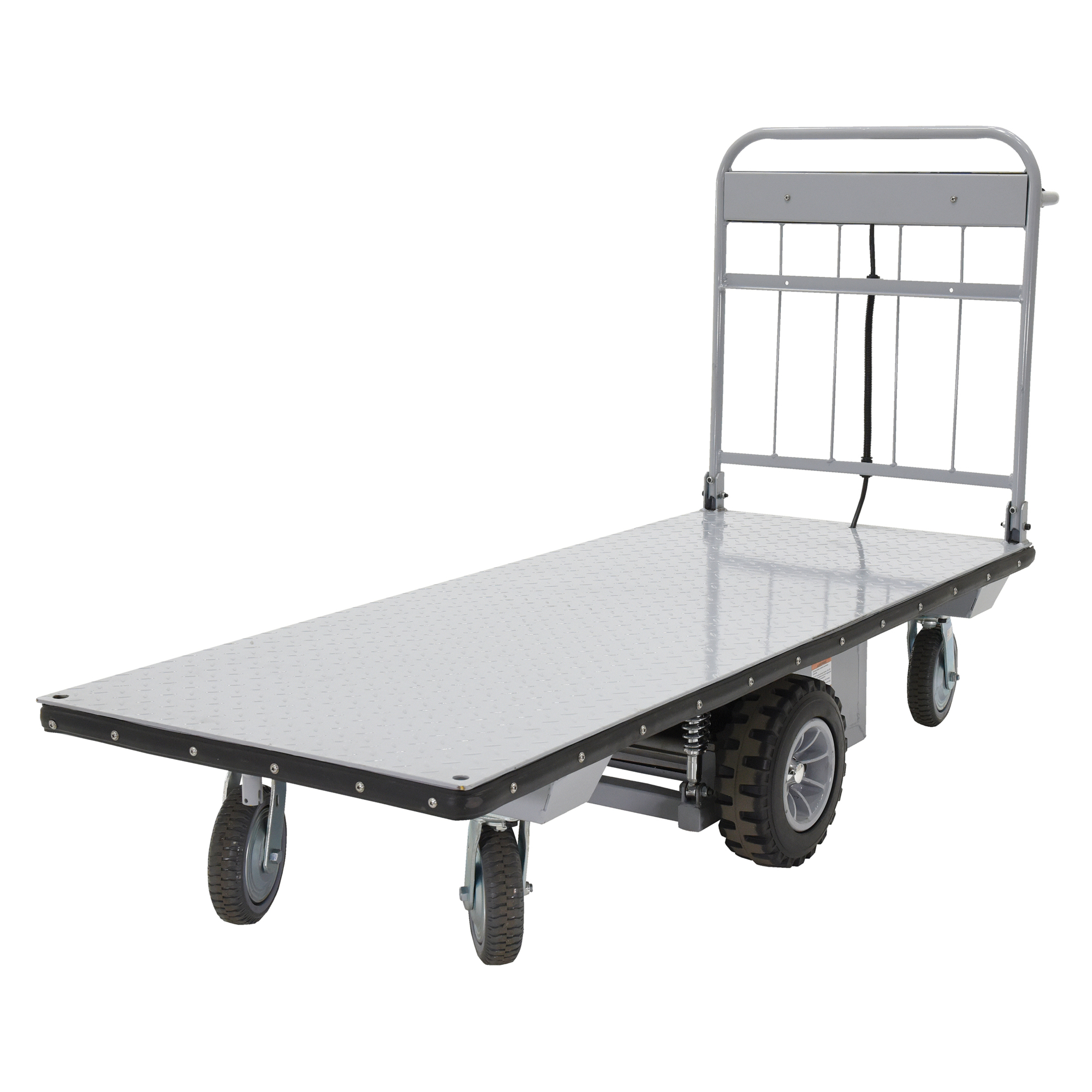 Vestil Electric Material Handling Cart 2,000lb. Capacity, 28in., Model ...