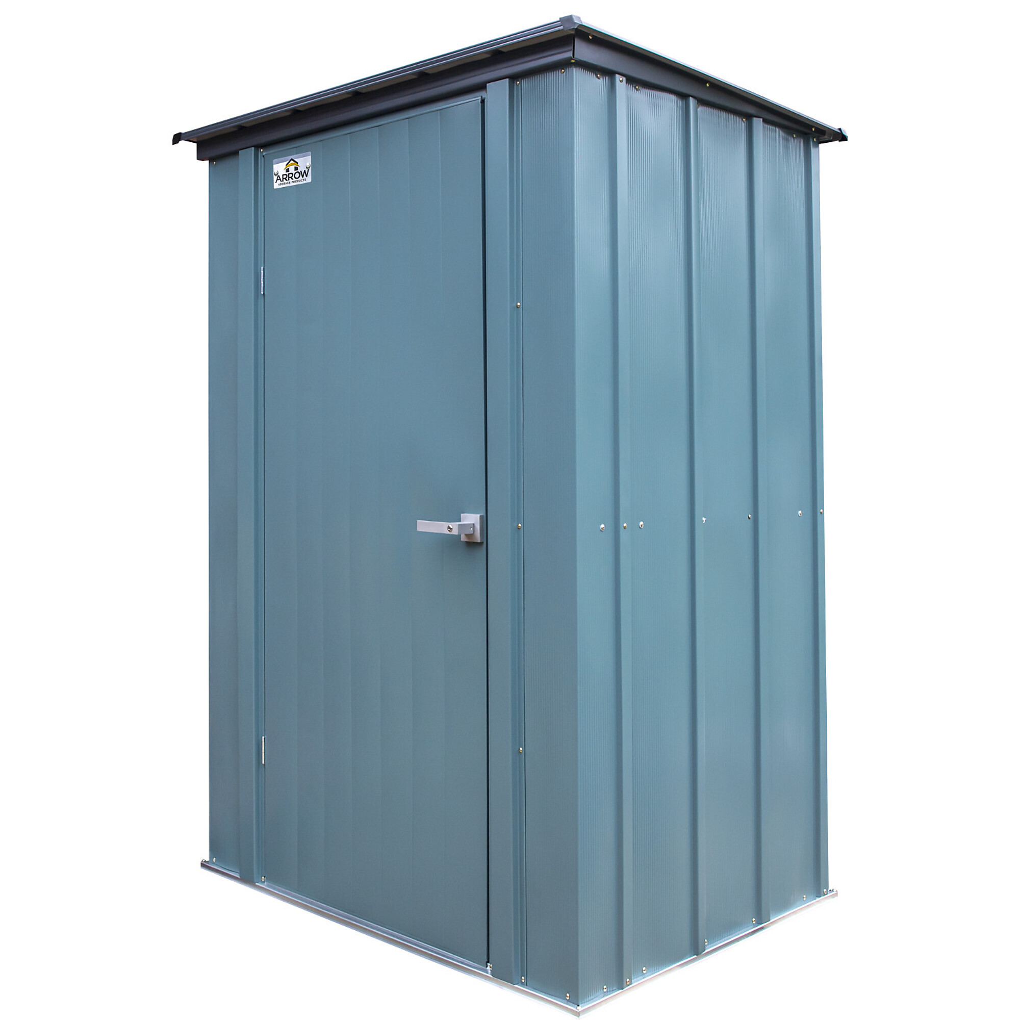 Arrow Storage Products, Spacemaker Patio Shed 4x3, Length 3.2 ft, Width ...