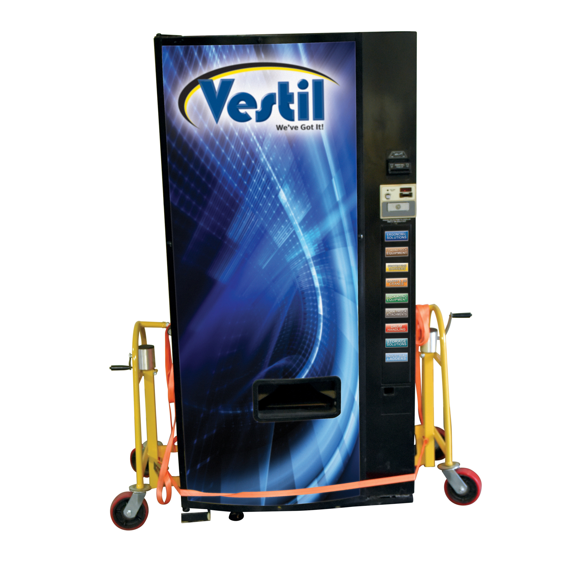 Vestil, Furniture and Crate Mover, Length 15.5 in, Width 29.25 in ...