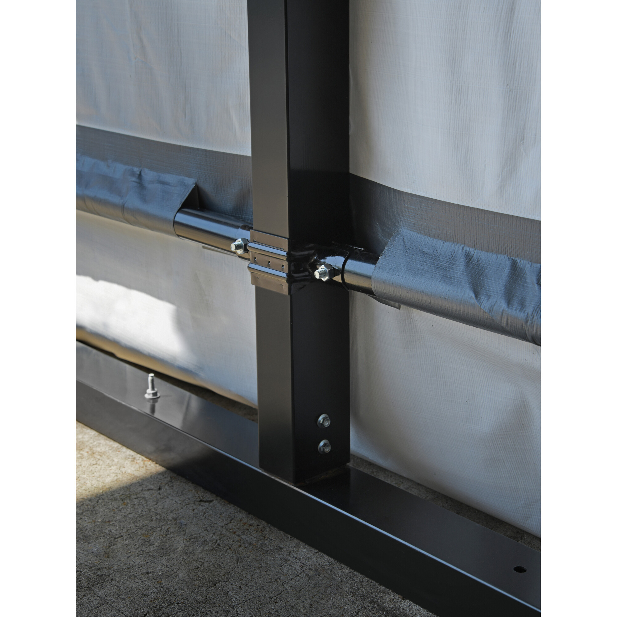 Arrow, Enclosure Kit for Arrow Carport, Length 20 ft, Width 20 ft ...