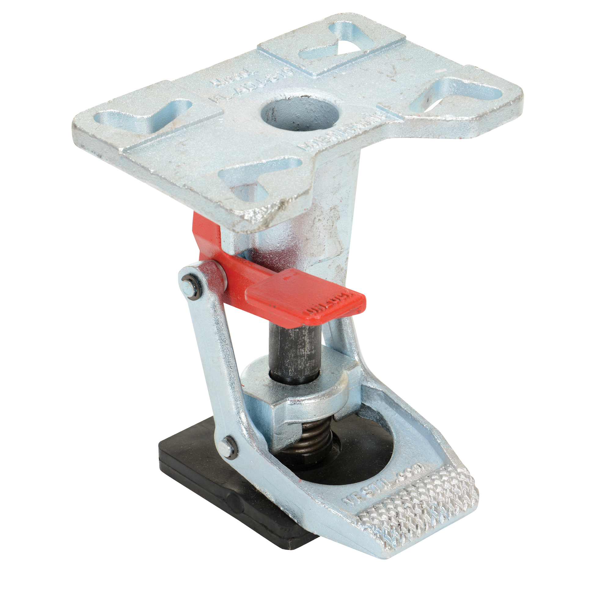 Vestil, Adjustable floor lock silver, Lift Capacity 0.2 Tons, Max. Lift ...