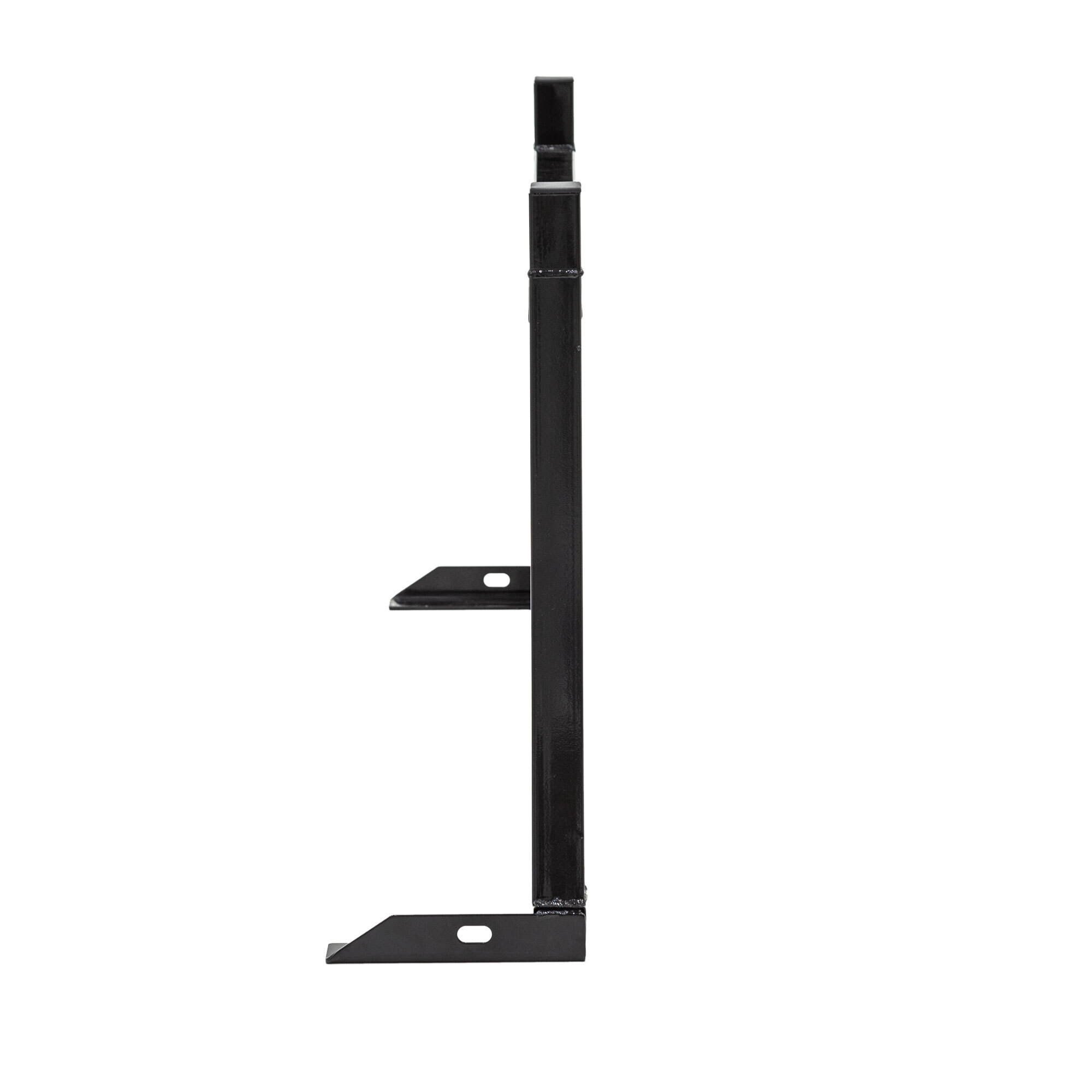 Elevate Outdoor, Adj. Louvered Steel Headache Rack, Color Black ...