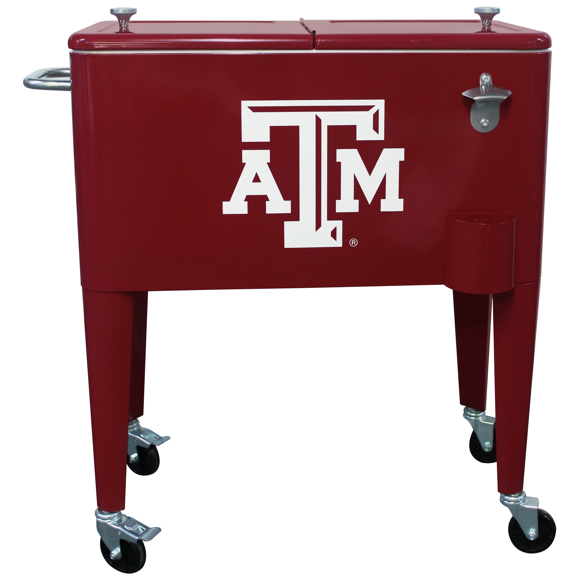 Leigh Country, Texas AM 60qt. Rolling Cooler, Capacity 15 Gal, Model ...