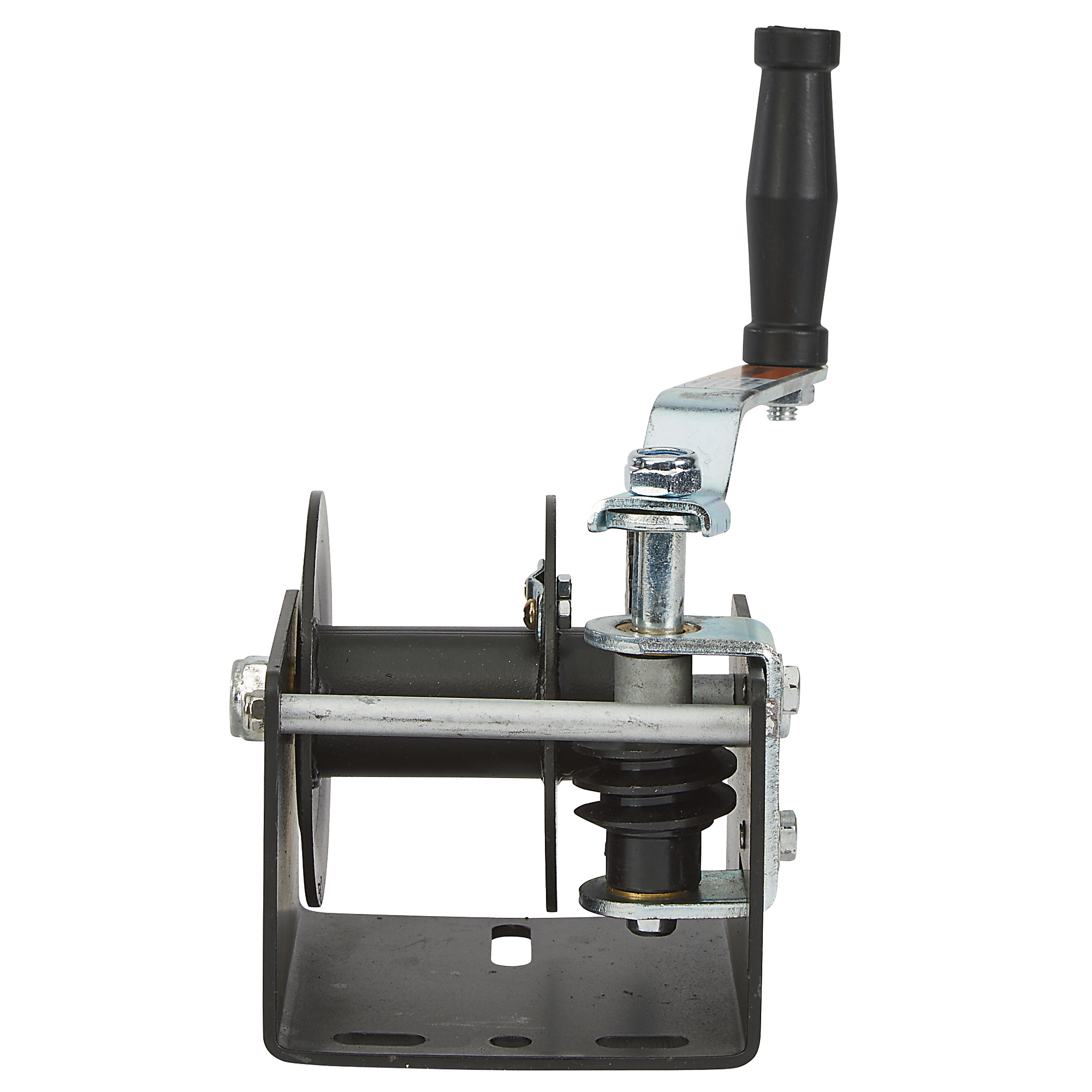 Ultra-Tow Single-Speed Worm Gear Hand WInch with Hex Drive, 2000-Lb ...