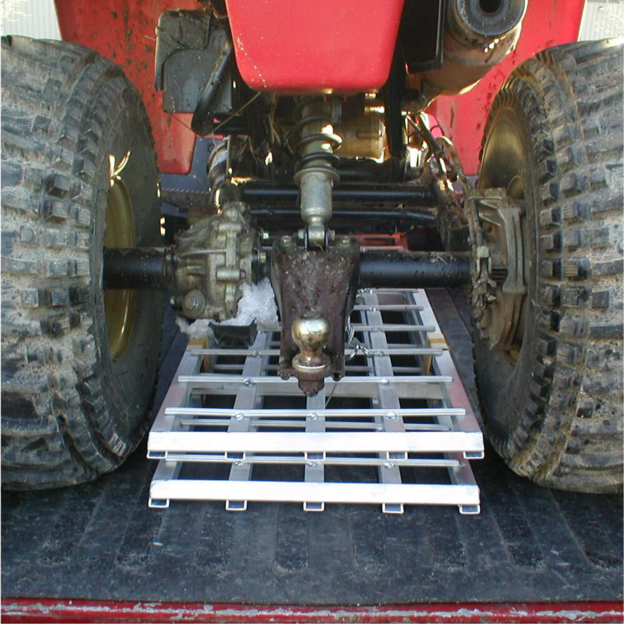 Black Widow, Alum. Extra-Wide Tri-Fold ATV Ramp, Material Aluminum ...