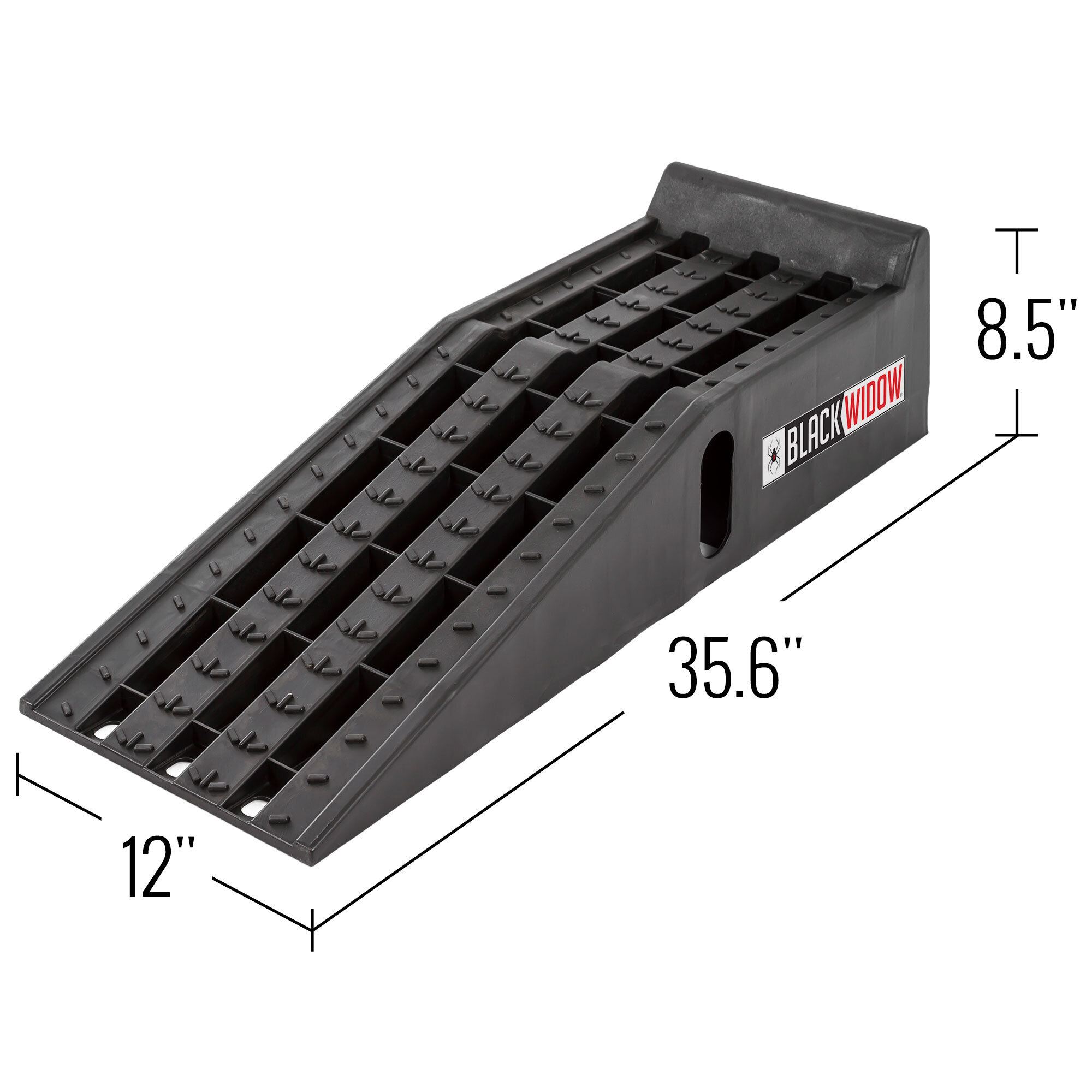 Black Widow, Plastic Service Ramps - 10,000 lb. per pair, Material ...