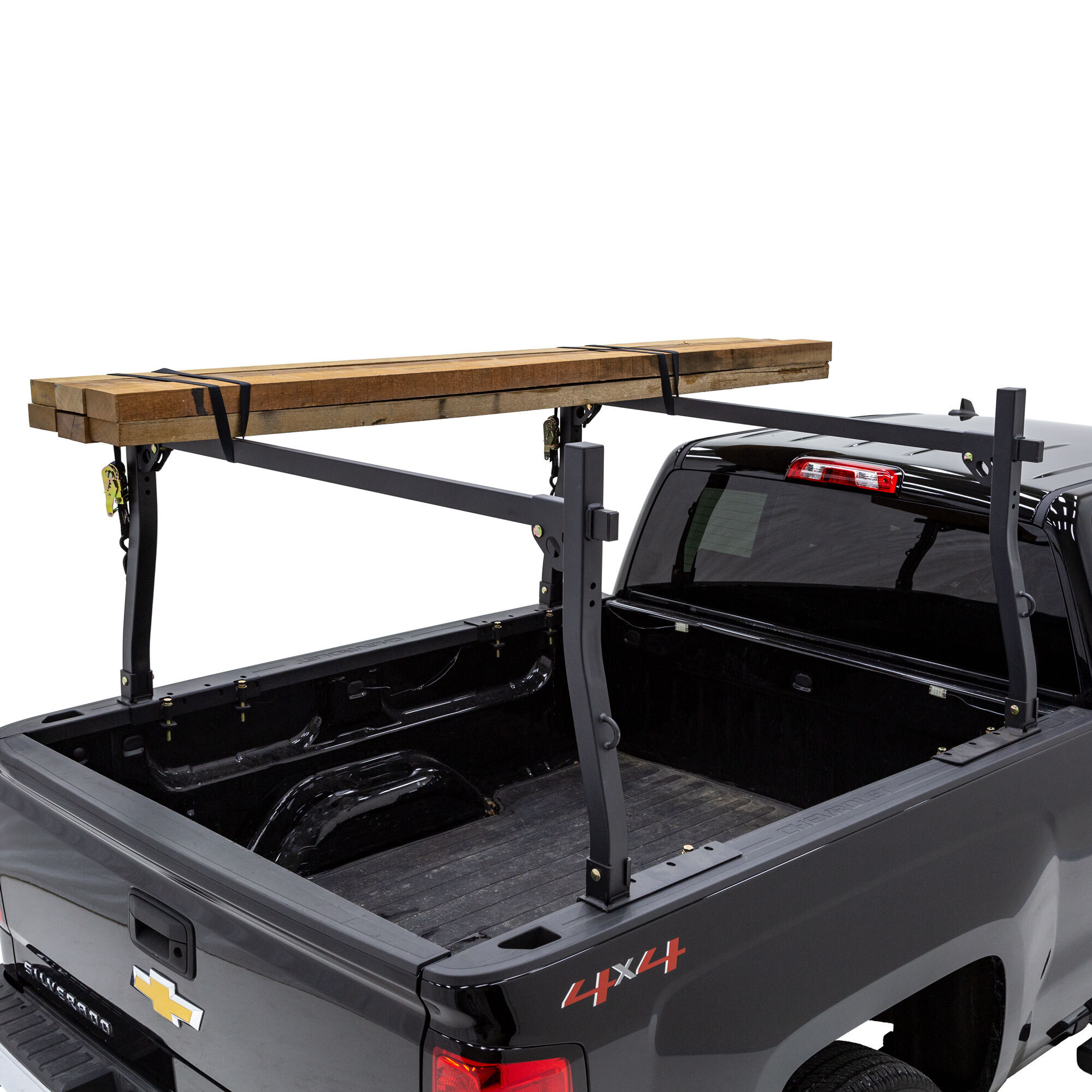 Elevate Outdoor, Steel Universal Heavy-Duty Truck Rack, Load Capacity ...