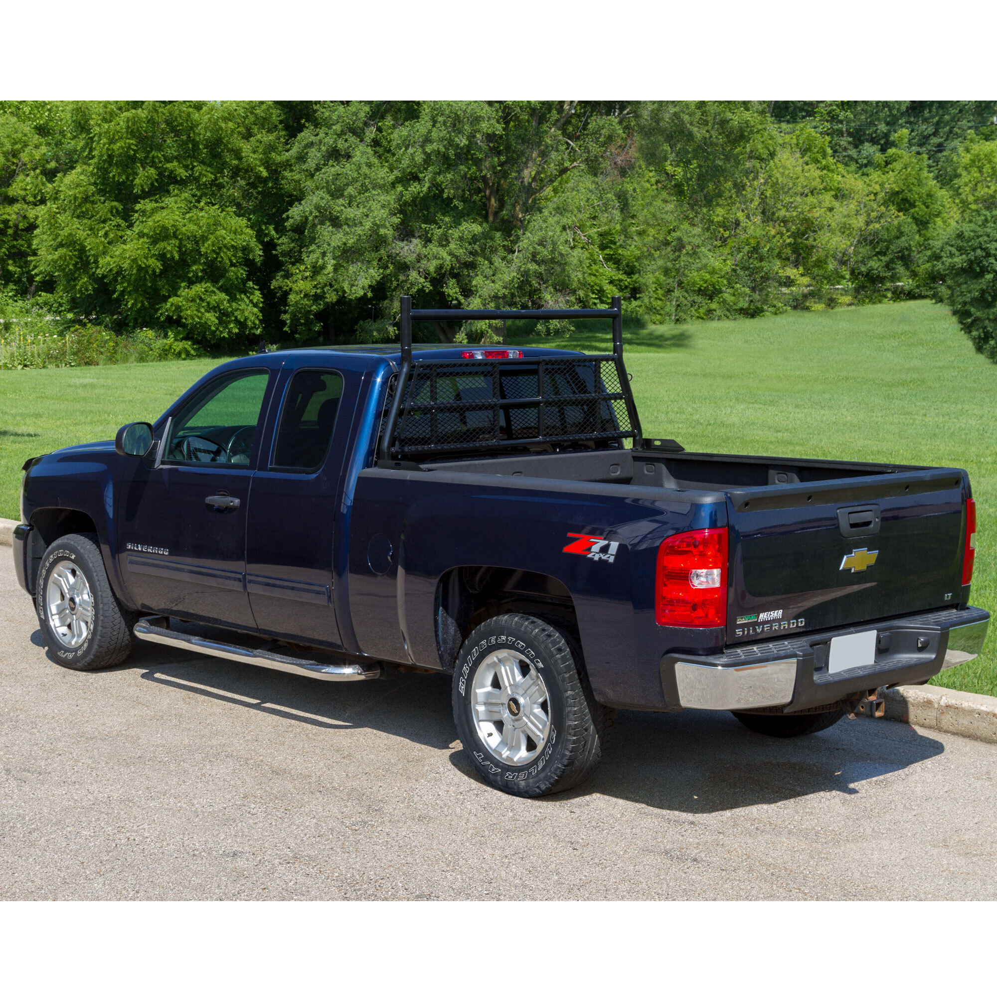 Elevate Outdoor, Alum. Adj. Headache Rack and Ladder Rack Extension ...