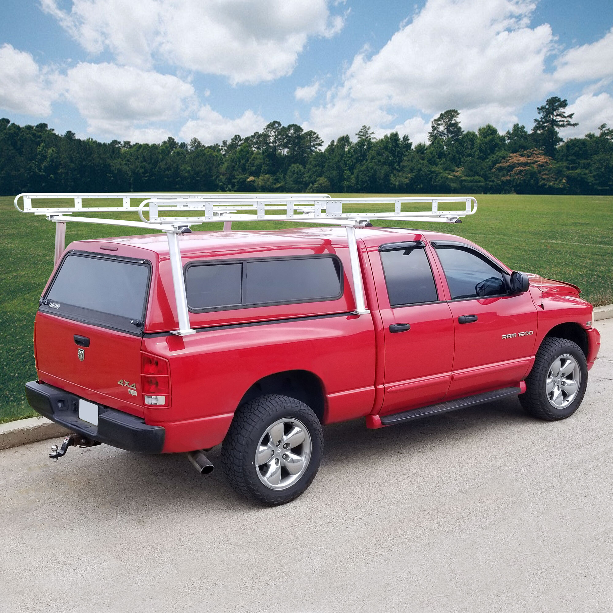 Elevate Outdoor, Alum. Universal Truck Cap Rack, Load Capacity 800 lb ...