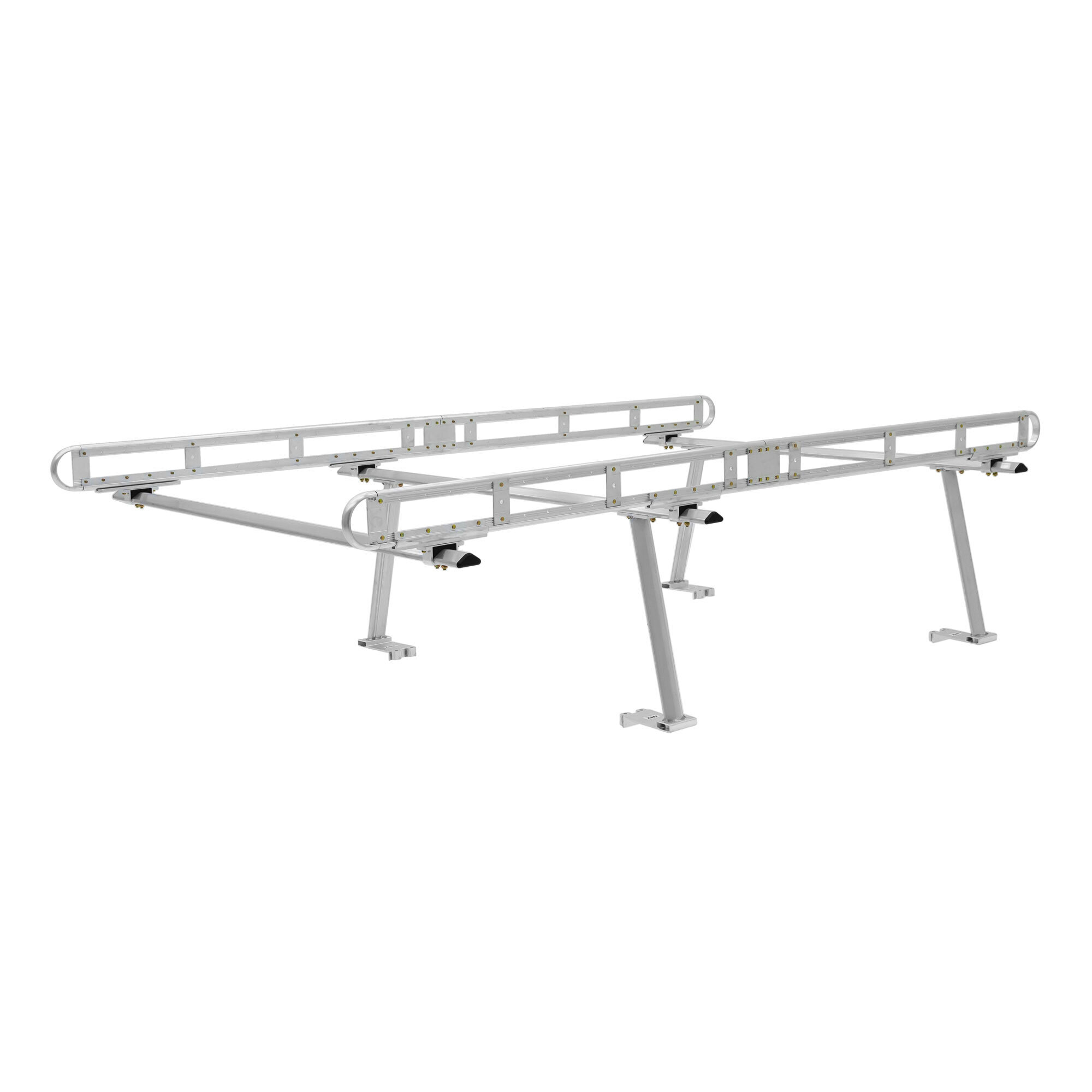 Elevate Outdoor, Alum. Universal Truck Cap Rack, Load Capacity 800 lb ...