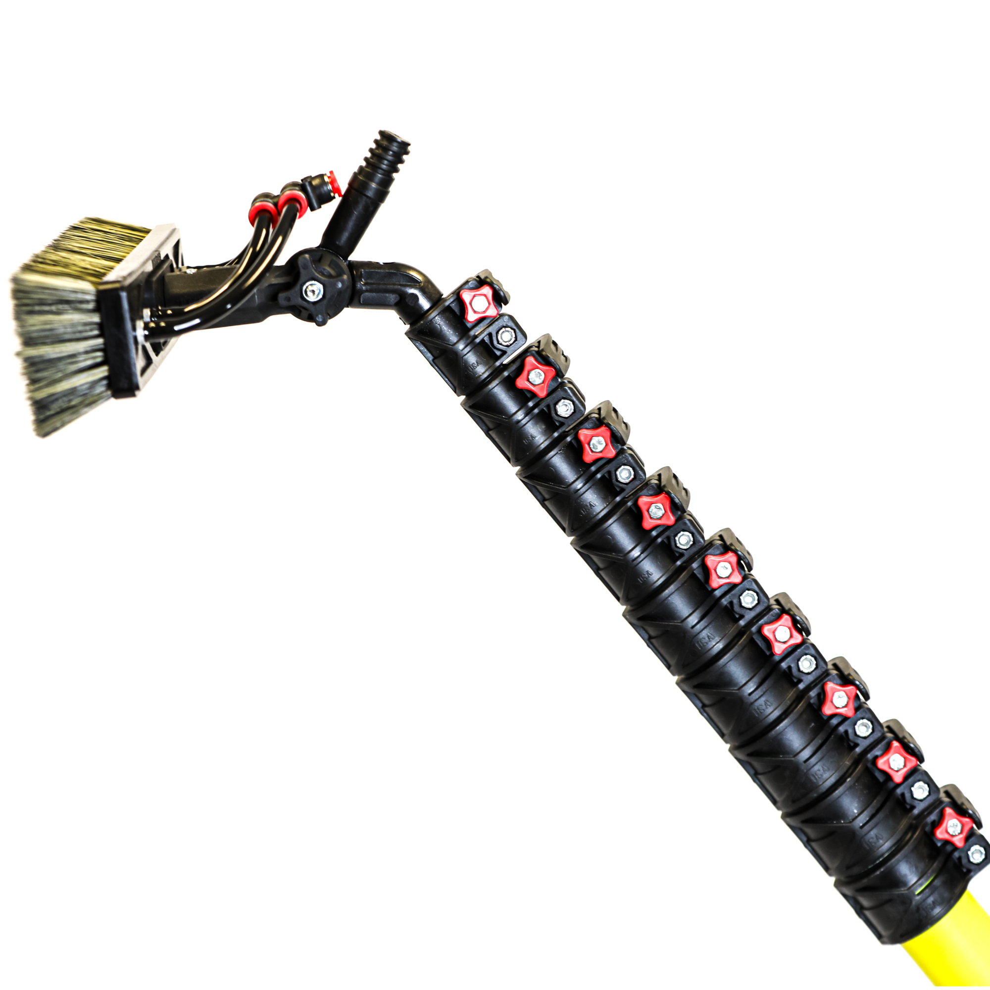 Tucker®, 50 High Mod 50ft. Reach Water-Fed Pole, Model# T-50-HM ...