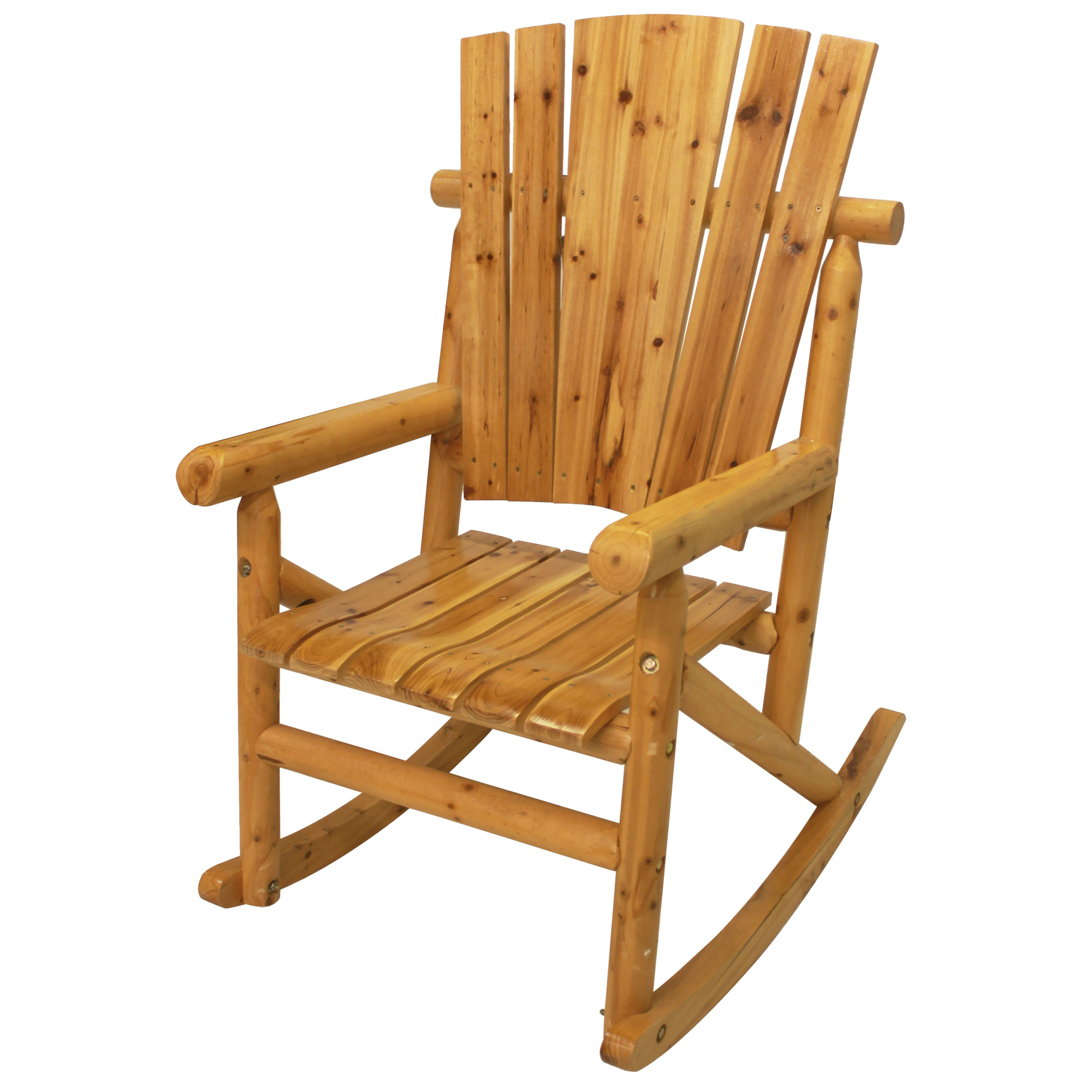 Leigh Country, Aspen Rocker, Primary Color Beige, Material Wood, Width ...