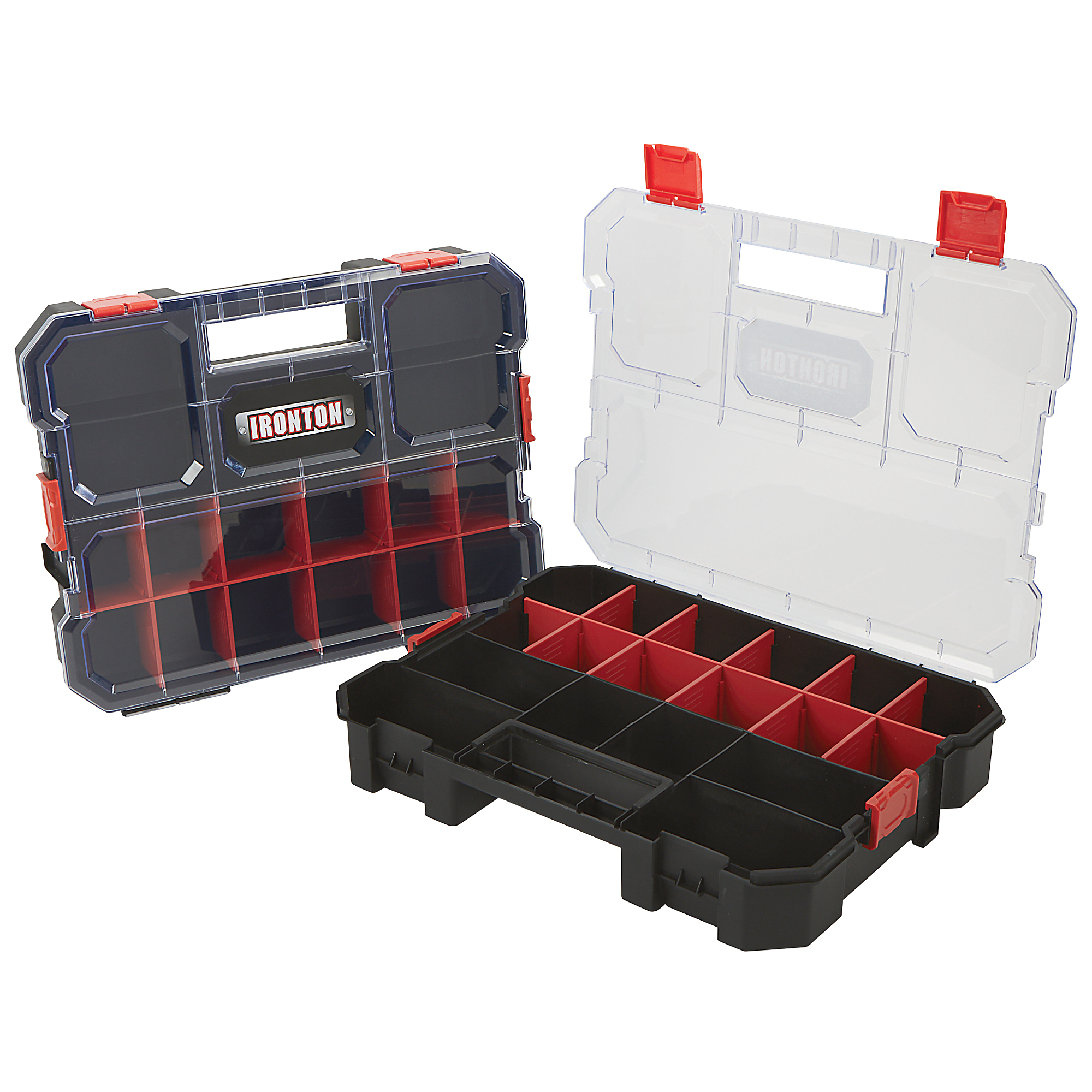 Ironton 2-Pk. 15in. Interlocking Organizers | Northern Tool