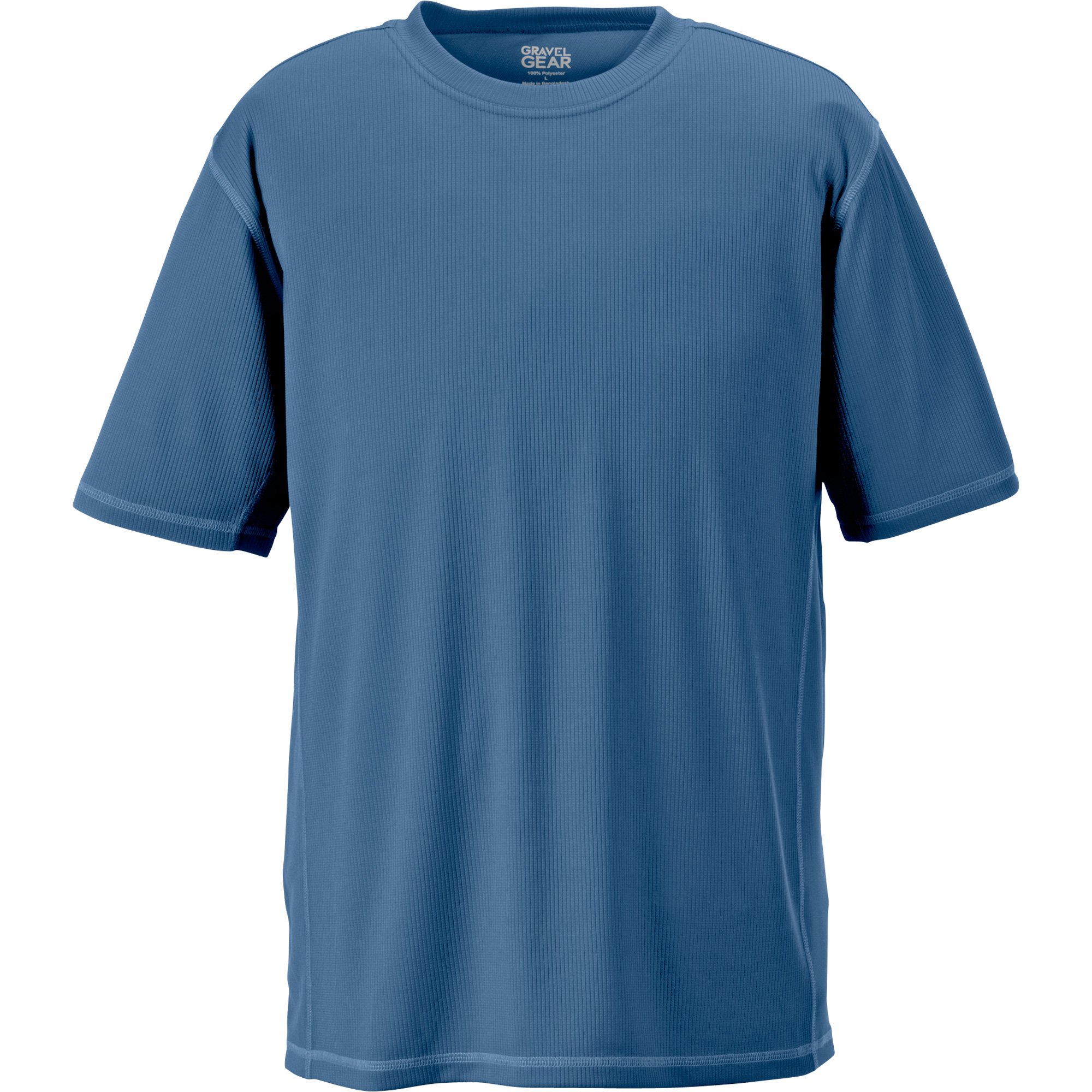 Gravel Gear CoolMax UPF 30 Moisture-Wicking T-Shirt — Short Sleeve ...