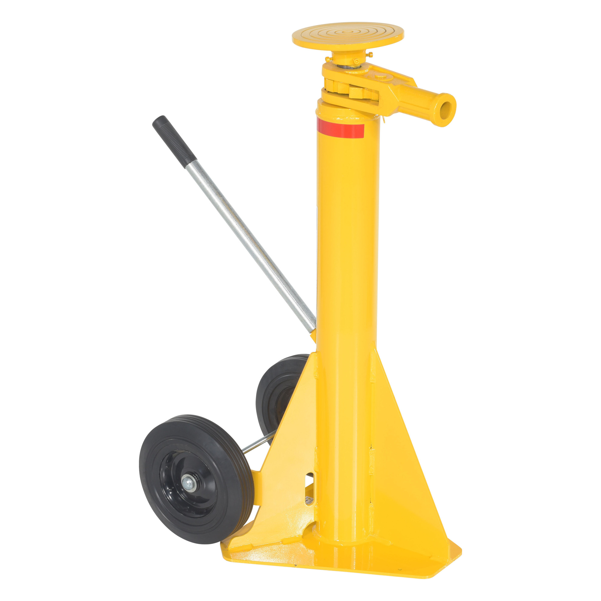 Vestil, Ratchet style trailer stabilizing jack, Static Capacity 50000 ...