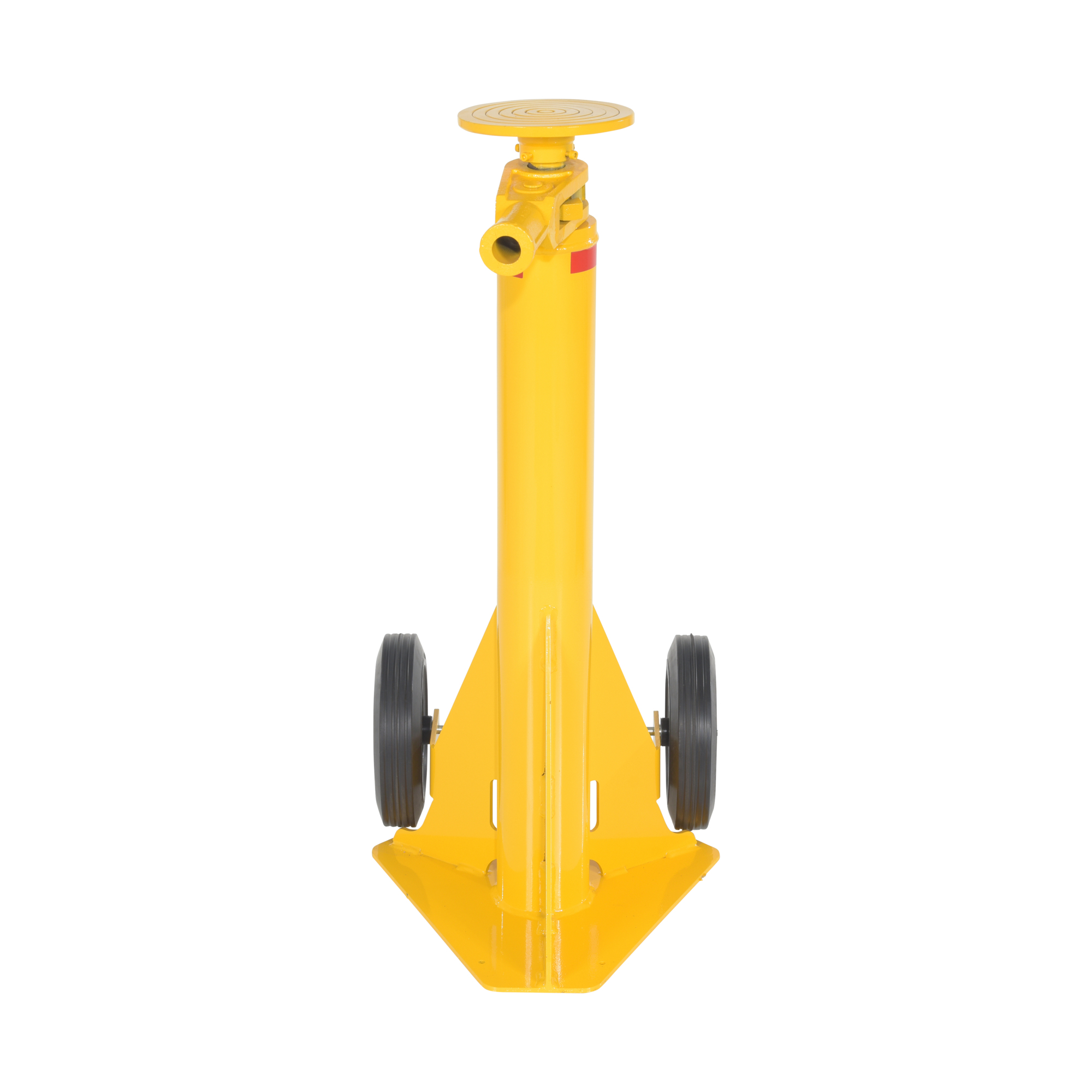 Vestil, Ratchet style trailer stabilizing jack, Static Capacity 50000 ...