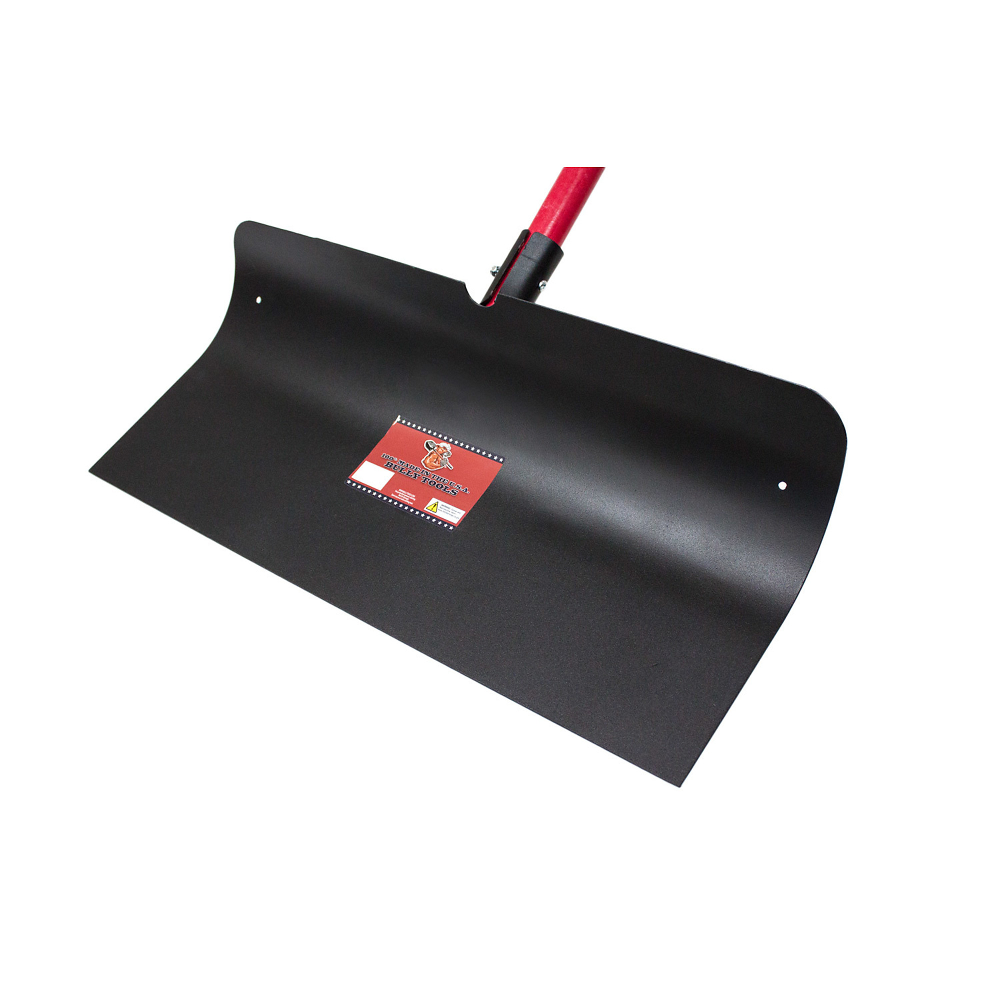 Bully Tools, 24in. Steel Snow Pusher, Width 24 in, Model# 92816 ...