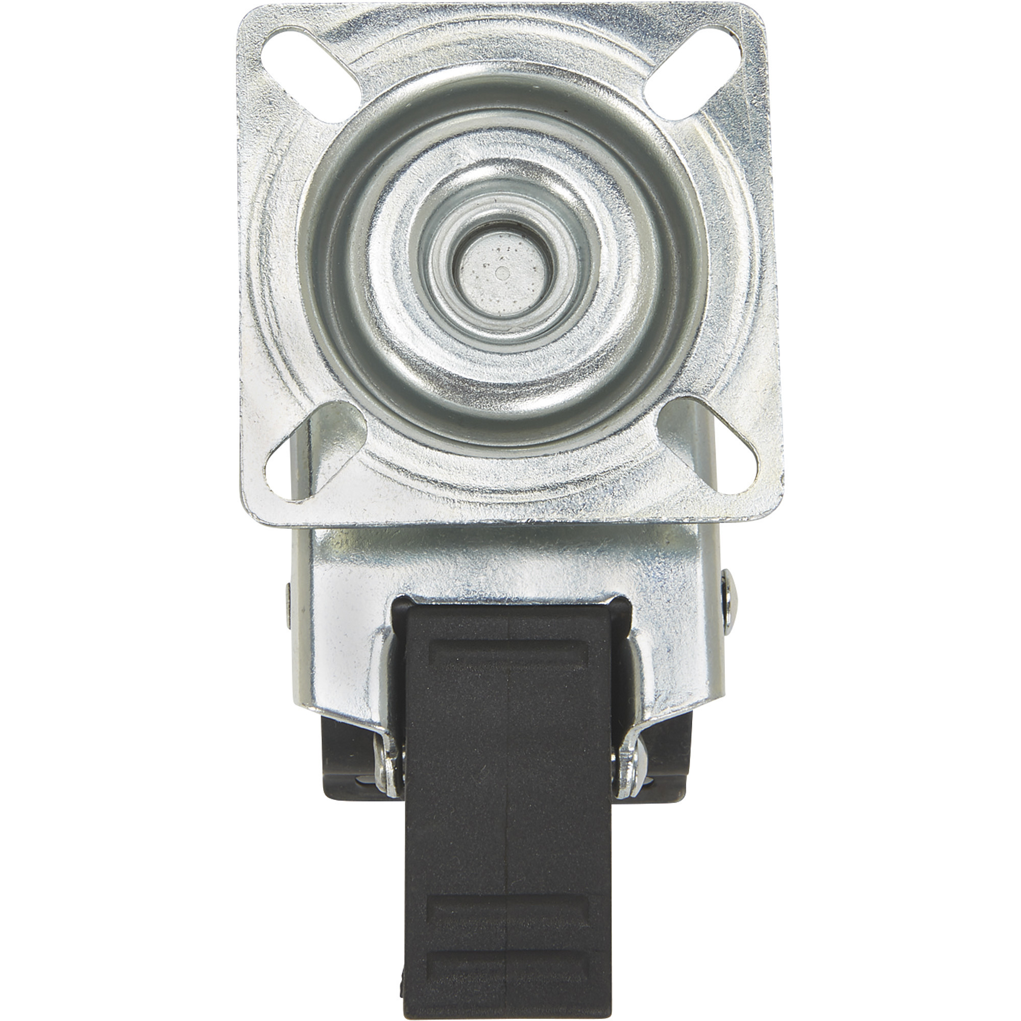 Strongway 2in. Swivel Dual-Wheel Caster with Brake, 200-Lb. Capacity ...