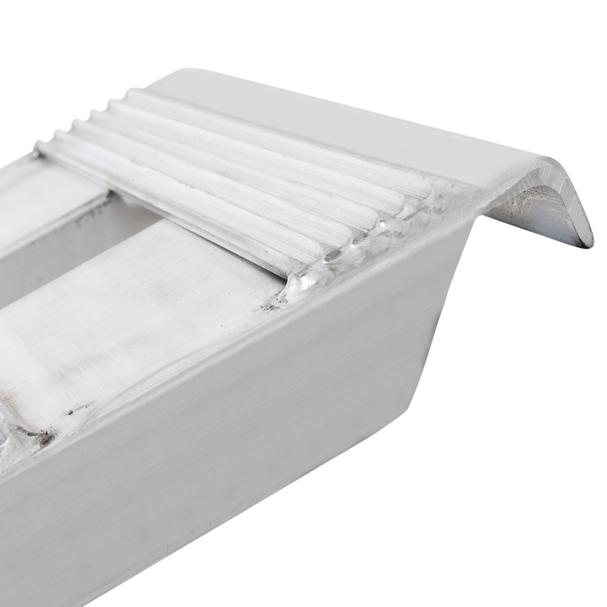 Heavy Duty Ramps 5ft. x 12in. Car Trailer Ramp, Stub Foot, Aluminum ...