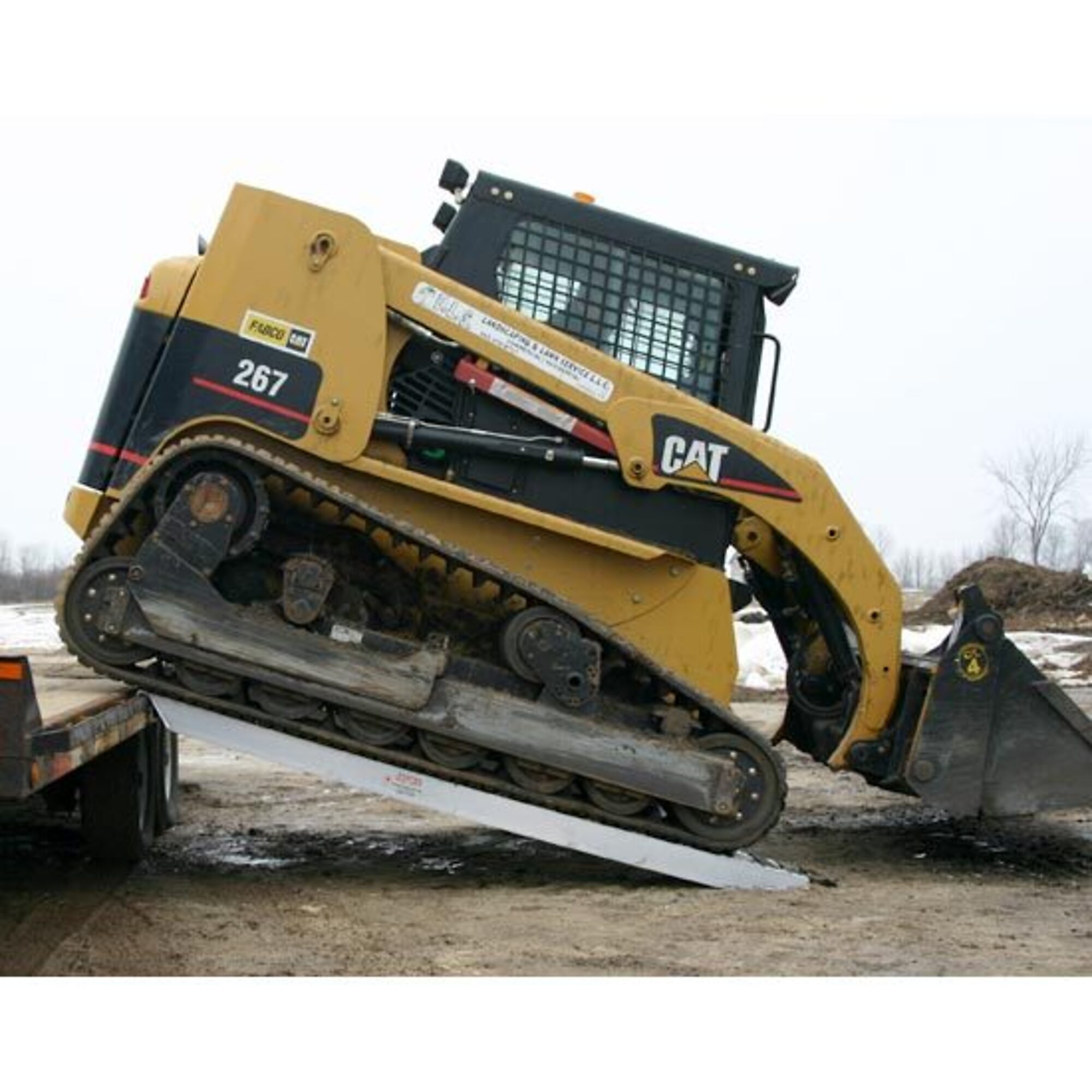 Heavy Duty Ramps 7ft. 6in. x 14ft. Ramp, Aluminum, 10,000lb. Capacity ...