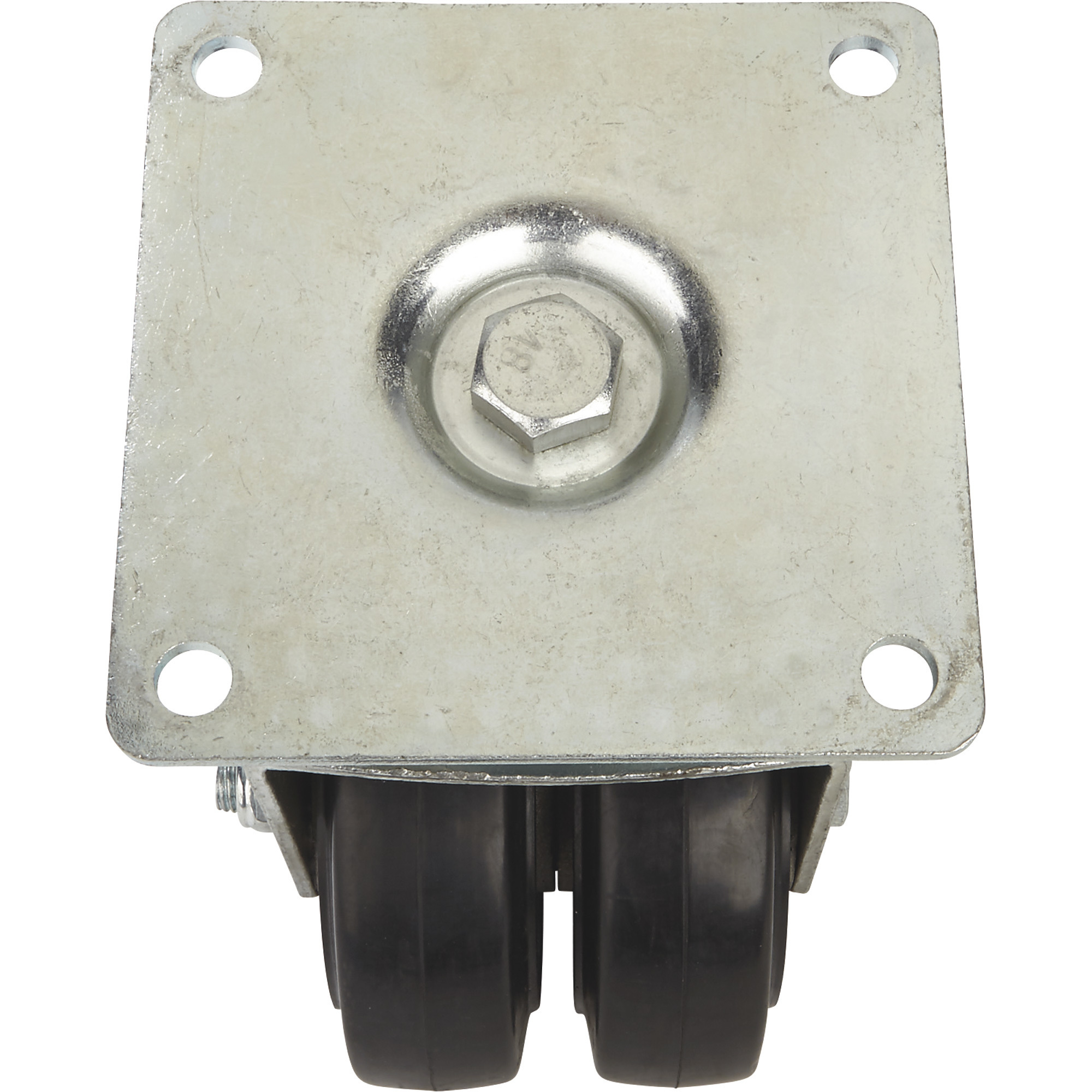 Strongway 6in. Swivel Heavy-Duty Dual-Wheel Caster — 1,800-Lb. Capacity ...