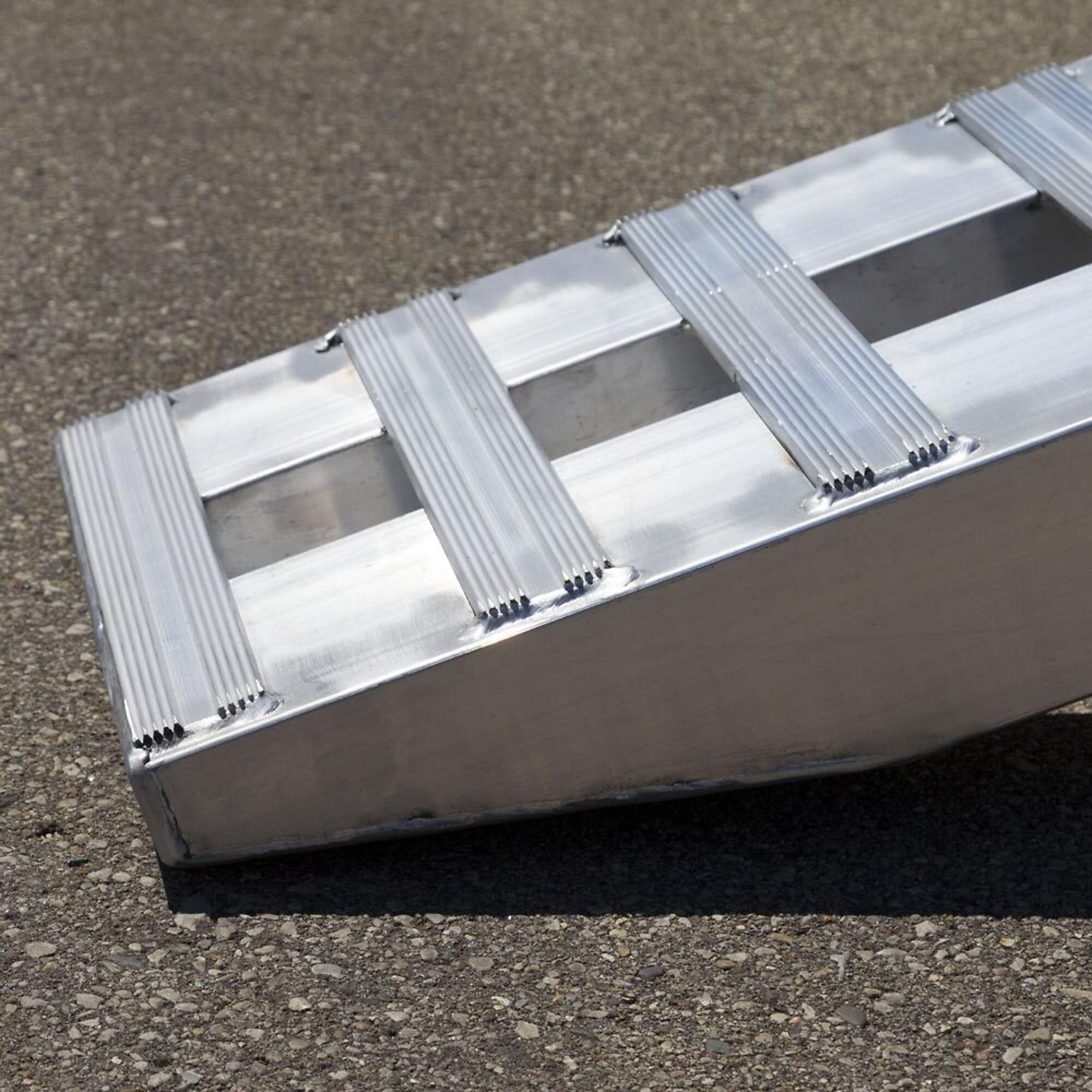 Heavy Duty Ramps 10ft. x 16in. Heavy Equipment Ramp, Aluminum, 10,000lb ...