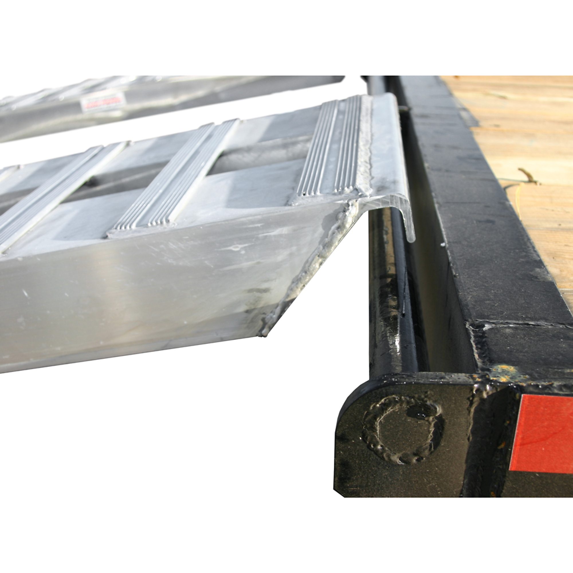 Heavy Duty Ramps 10ft. x 16in. Heavy Equipment Ramp, Aluminum, 10,000lb ...