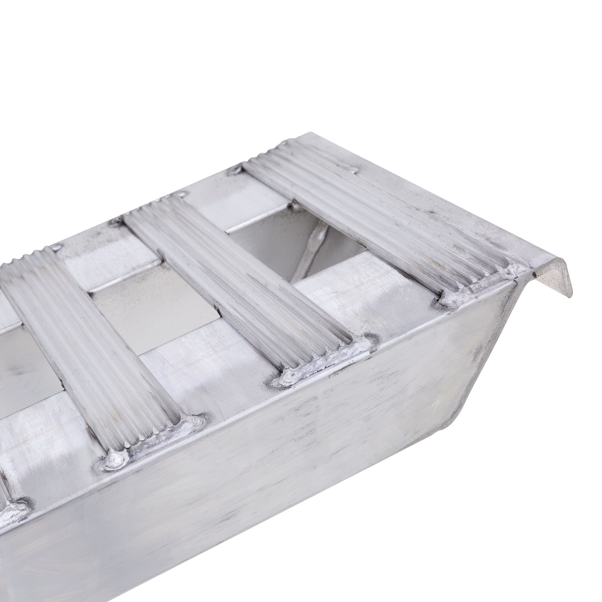 Heavy Duty Ramps 7ft. 6in. x 15ft. Car Trailer Ramp, Aluminum, 7000lb ...