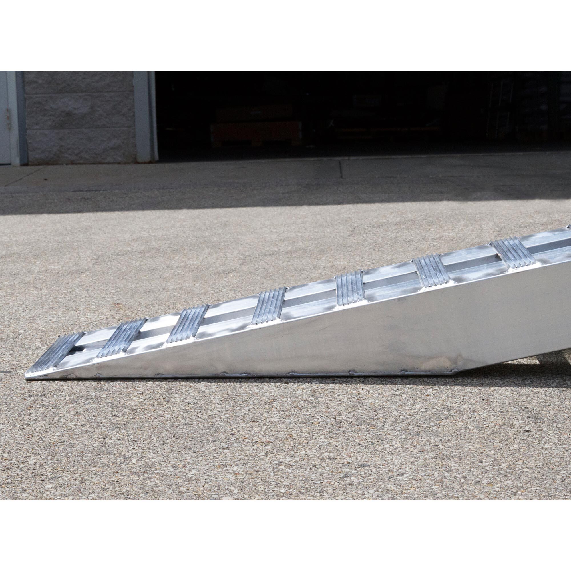 Heavy Duty Ramps 14ft. x 16in. Ramp, Aluminum, 12000lb. Capacity, Model ...