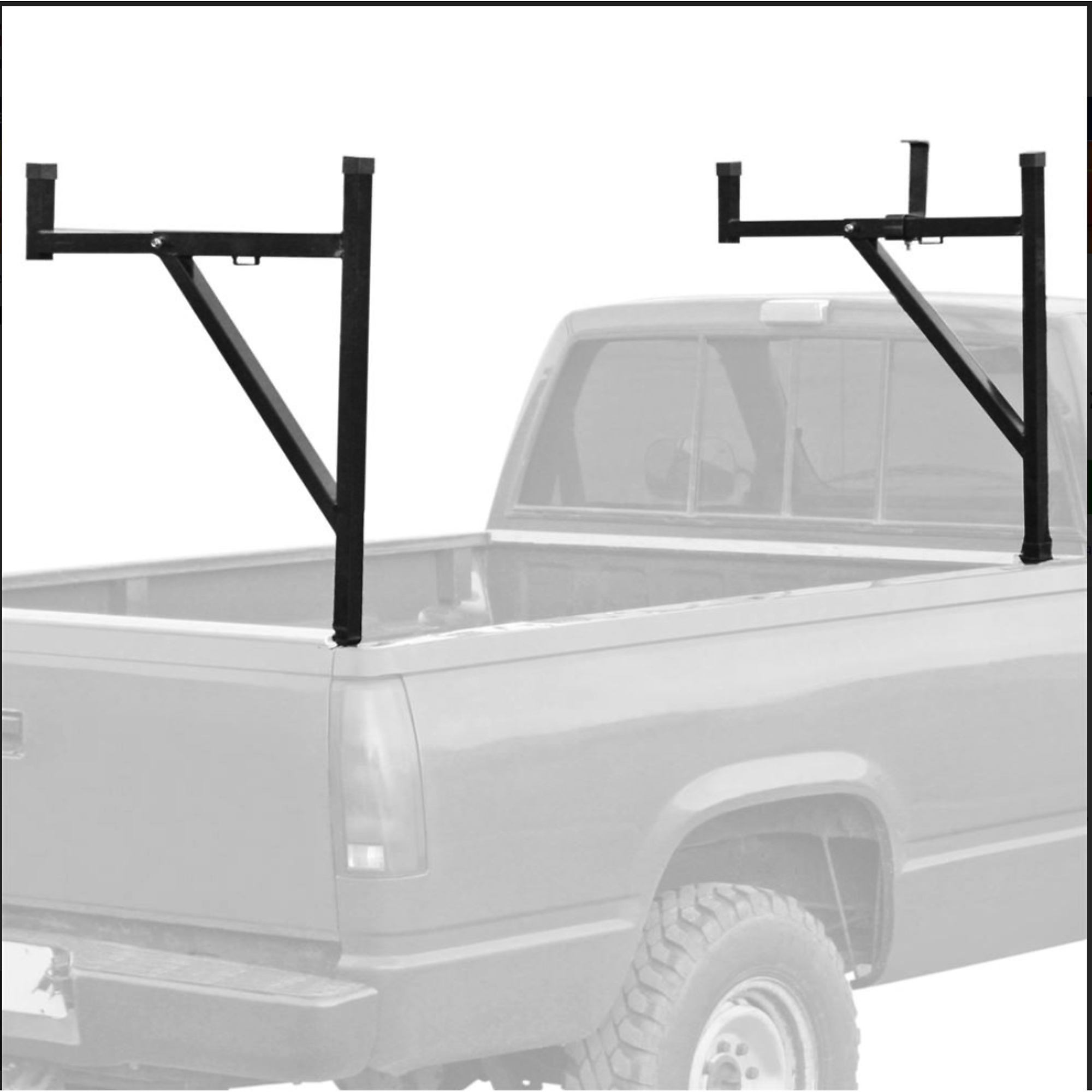 Elevate Outdoor, Steel Adjustable Ladder Rack, Load Capacity 250 lb ...