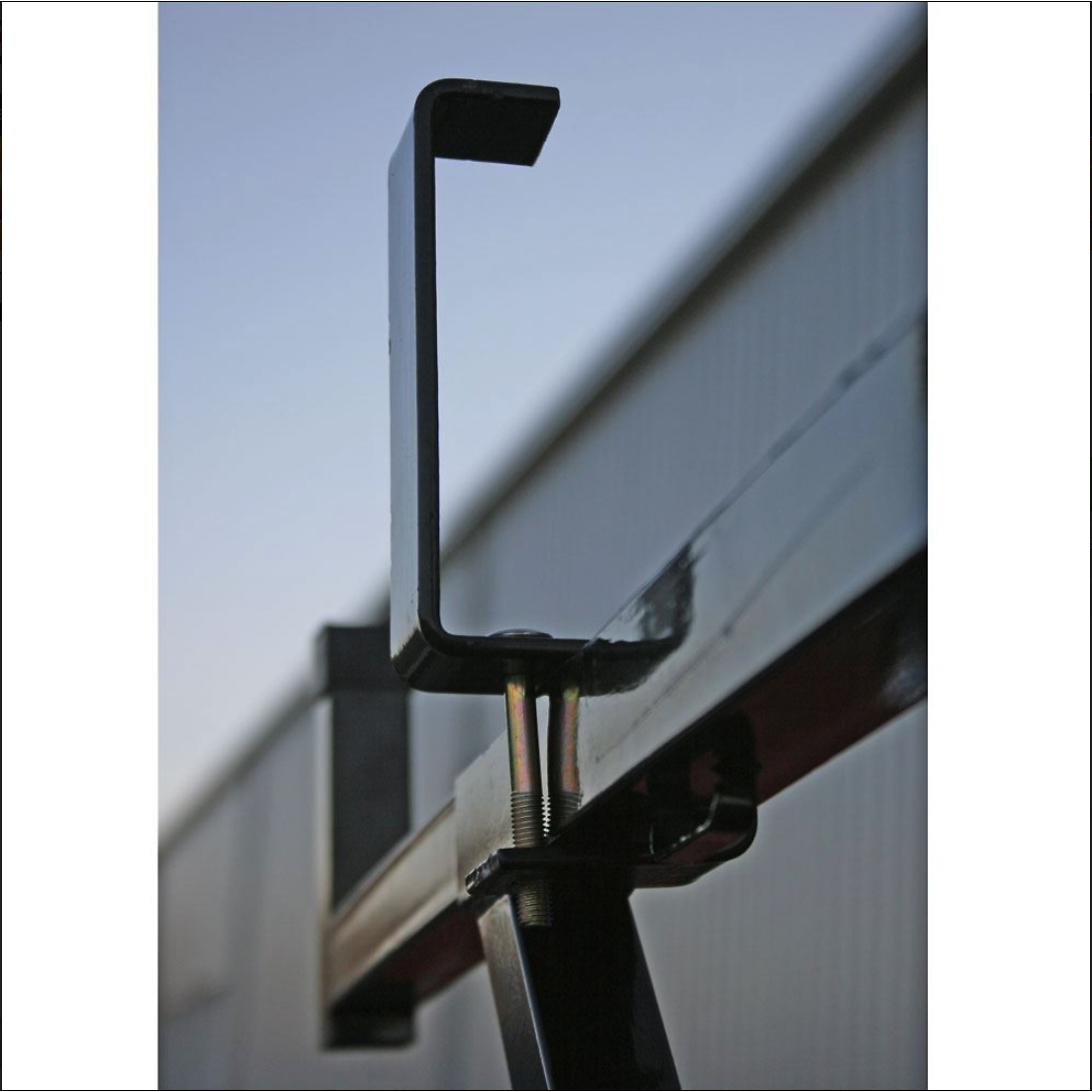 Elevate Outdoor, Steel Adjustable Ladder Rack, Load Capacity 250 lb ...