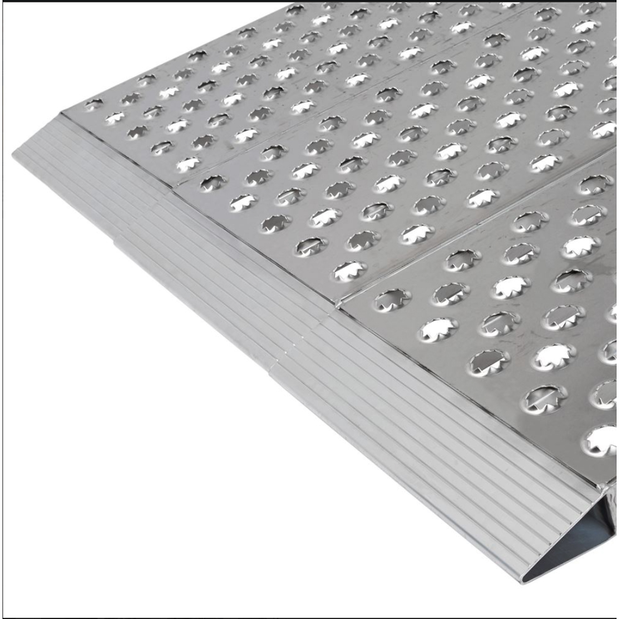 Black Widow, 12ft. Alum. Folding 3-Piece Trike/Motorcycle Ramp ...