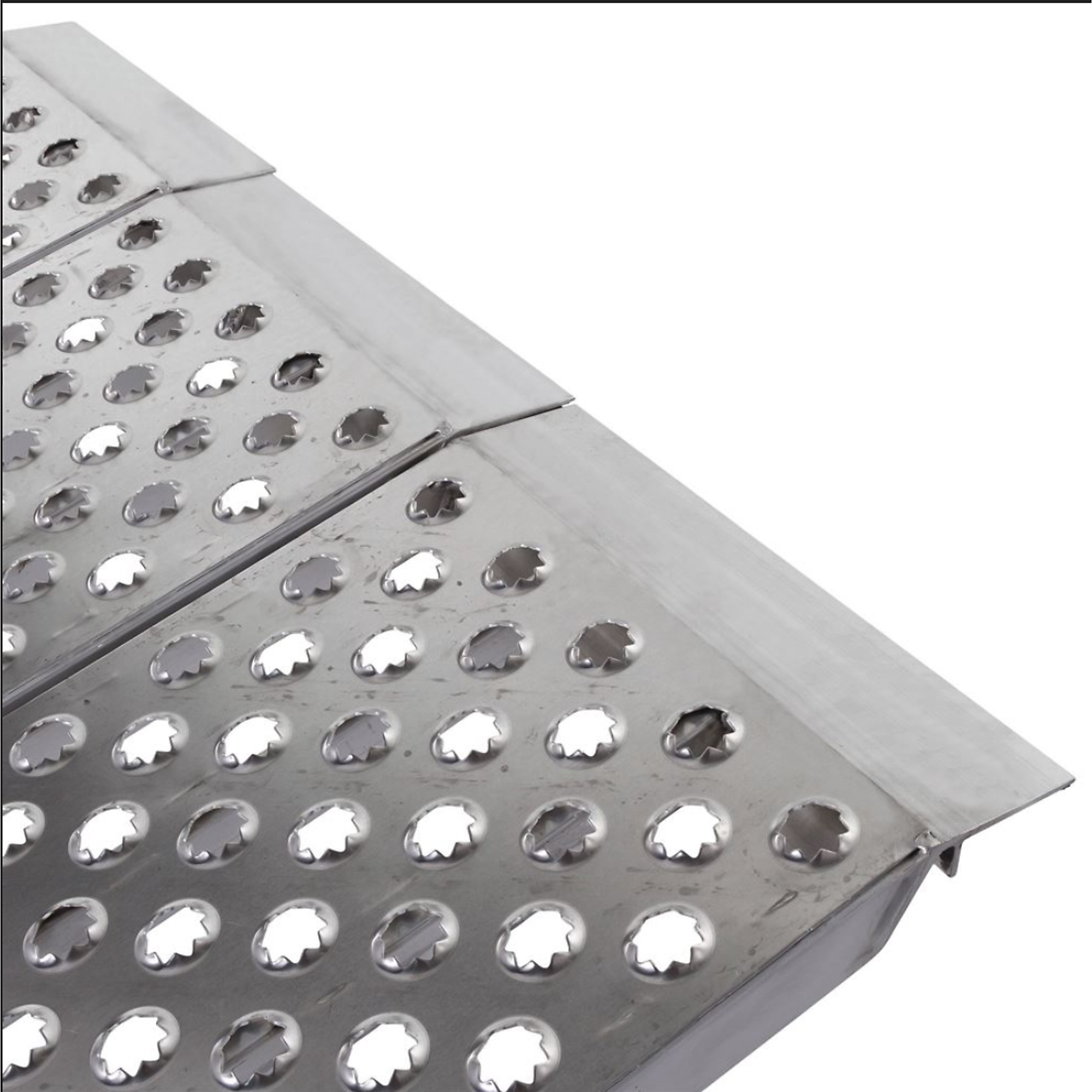 Black Widow, 12ft. Alum. Folding 3-Piece Trike/Motorcycle Ramp ...