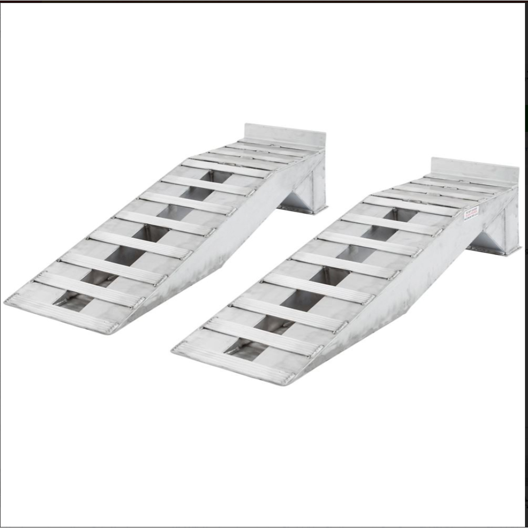 Heavy Duty Ramps Semi Truck Wheel Riser Service Ramp, Aluminum, 20 ...