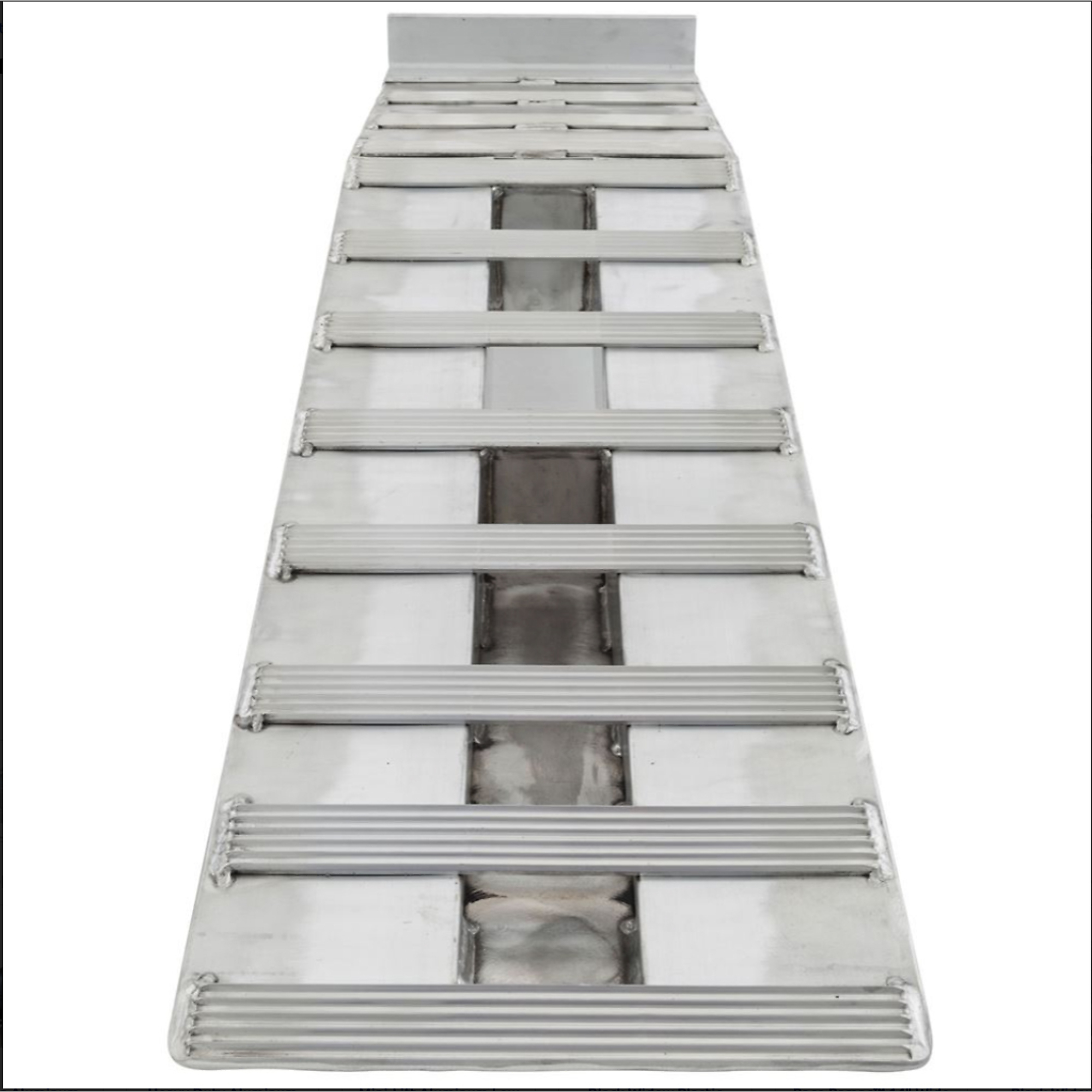 Heavy Duty Ramps Semi Truck Wheel Riser Service Ramp, Aluminum, 20 ...
