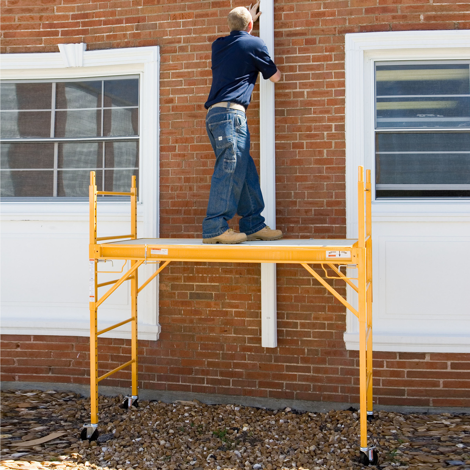 Buffalo Tool Pro-Series, 6ft. Multipurpose Scaffolding, Capacity 1000 ...