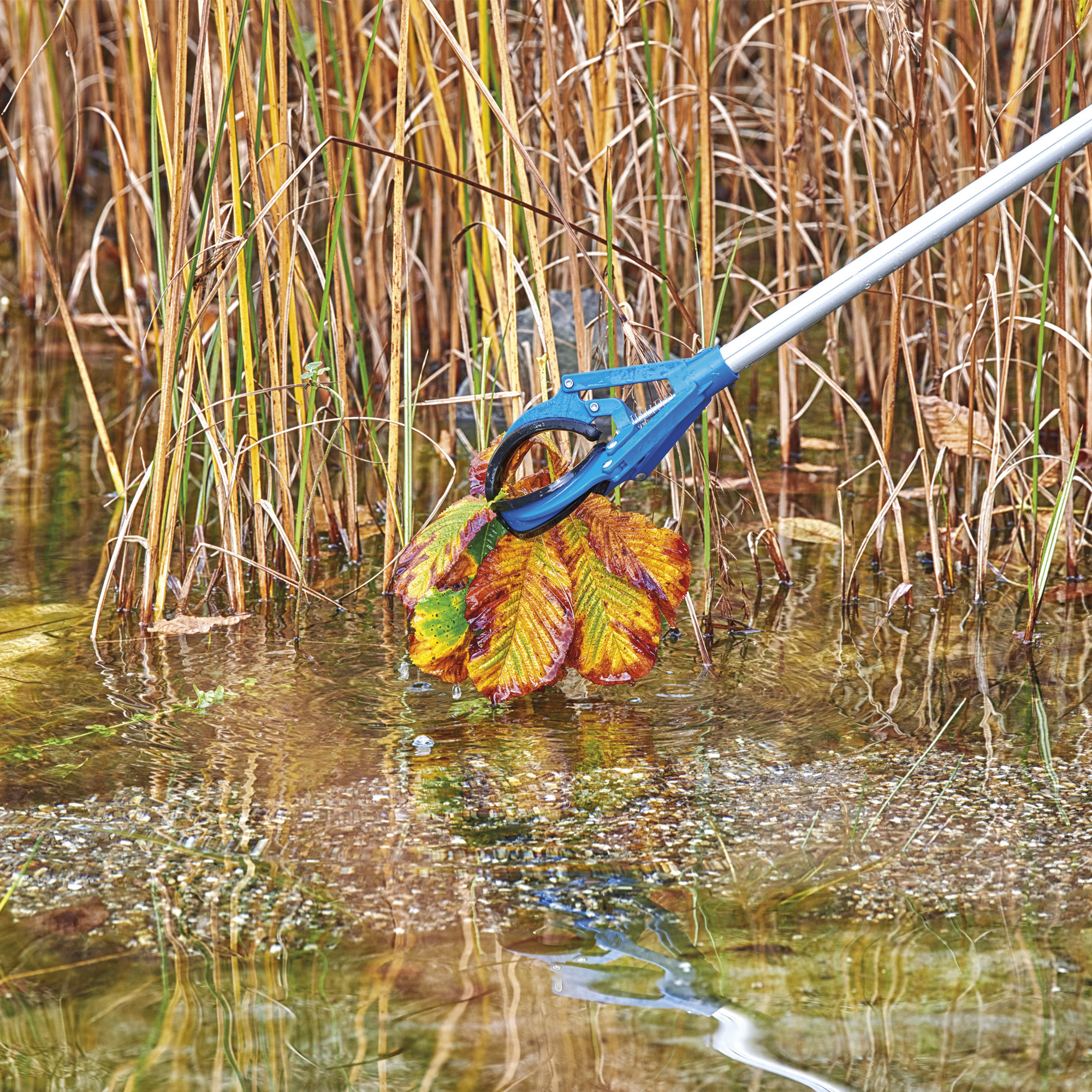 Oase, EasyPick Pond Pliers, Container Size 1 oz, Product Form Solid ...