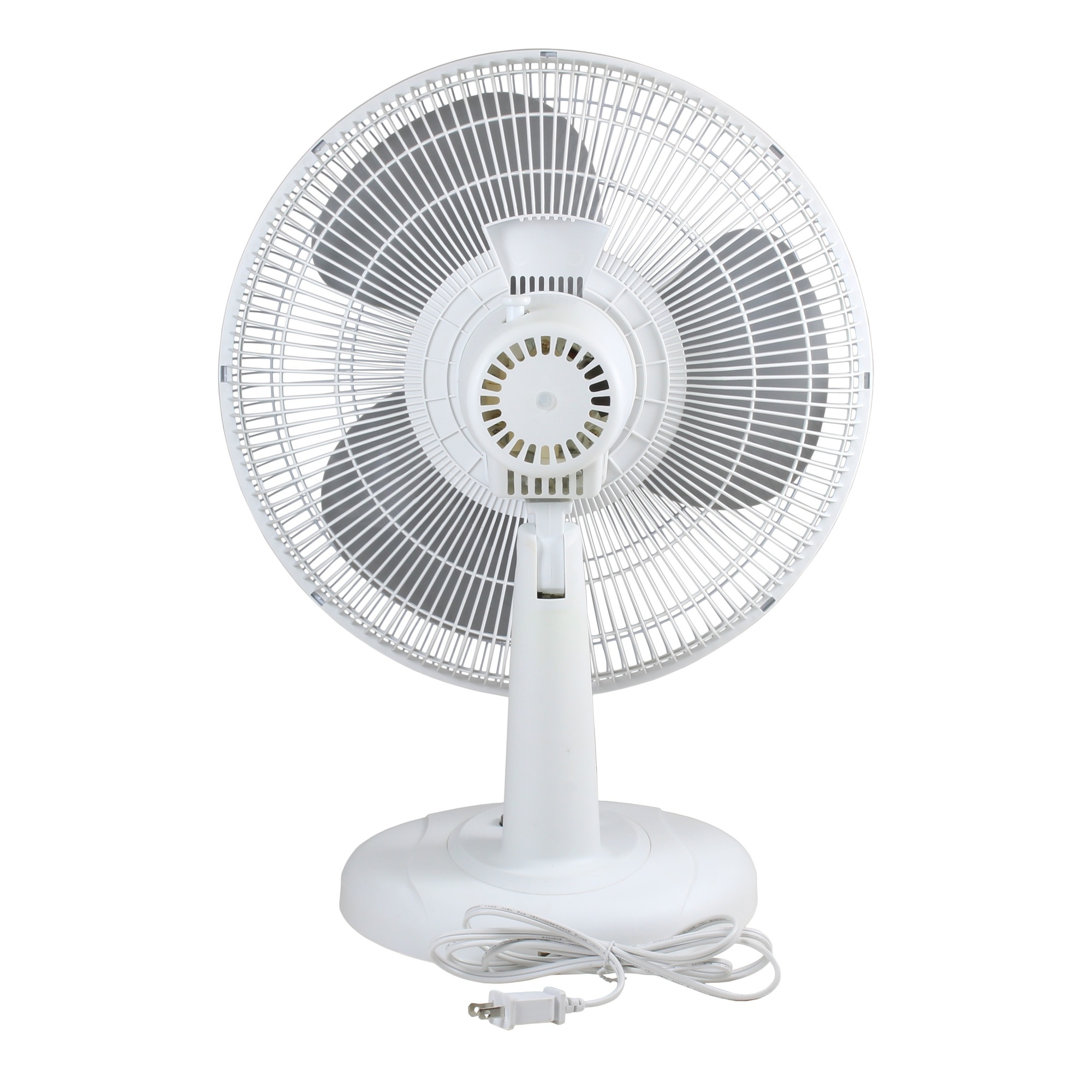 Comfort Zone, 16” Oscillating Table Fan, Model# CZ161WT | Northern Tool